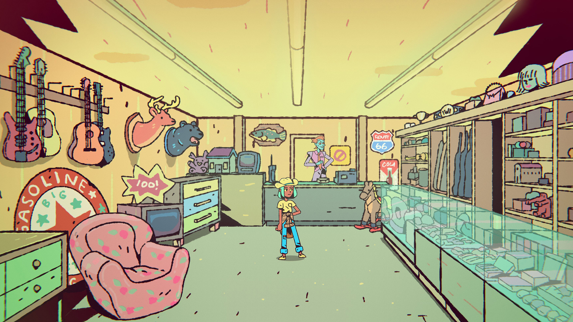 The Big Con on Steam