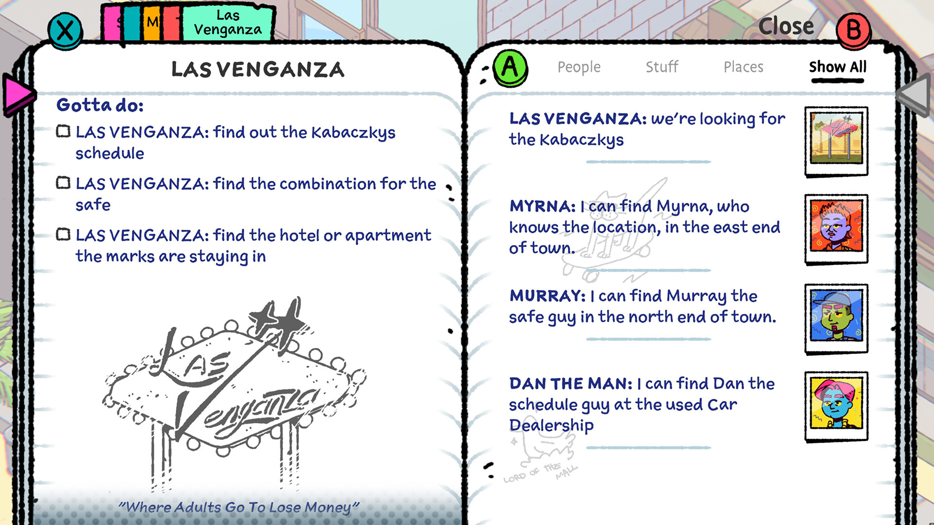 The Big Con on Steam