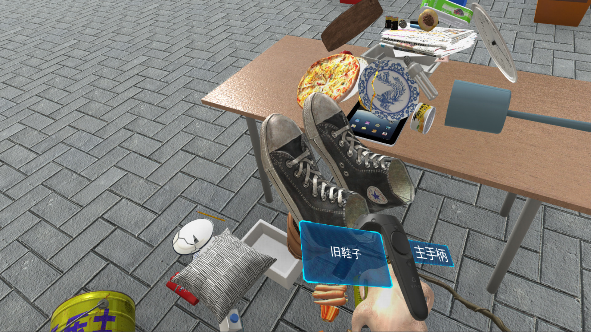 VR垃圾分类_Refuse classification on Steam