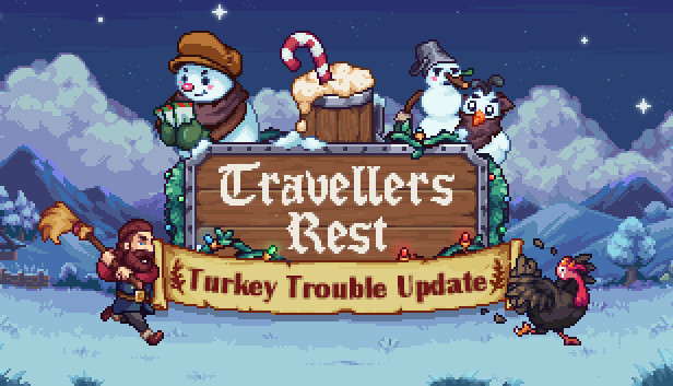 Travellers Rest Steam Charts · SteamDB