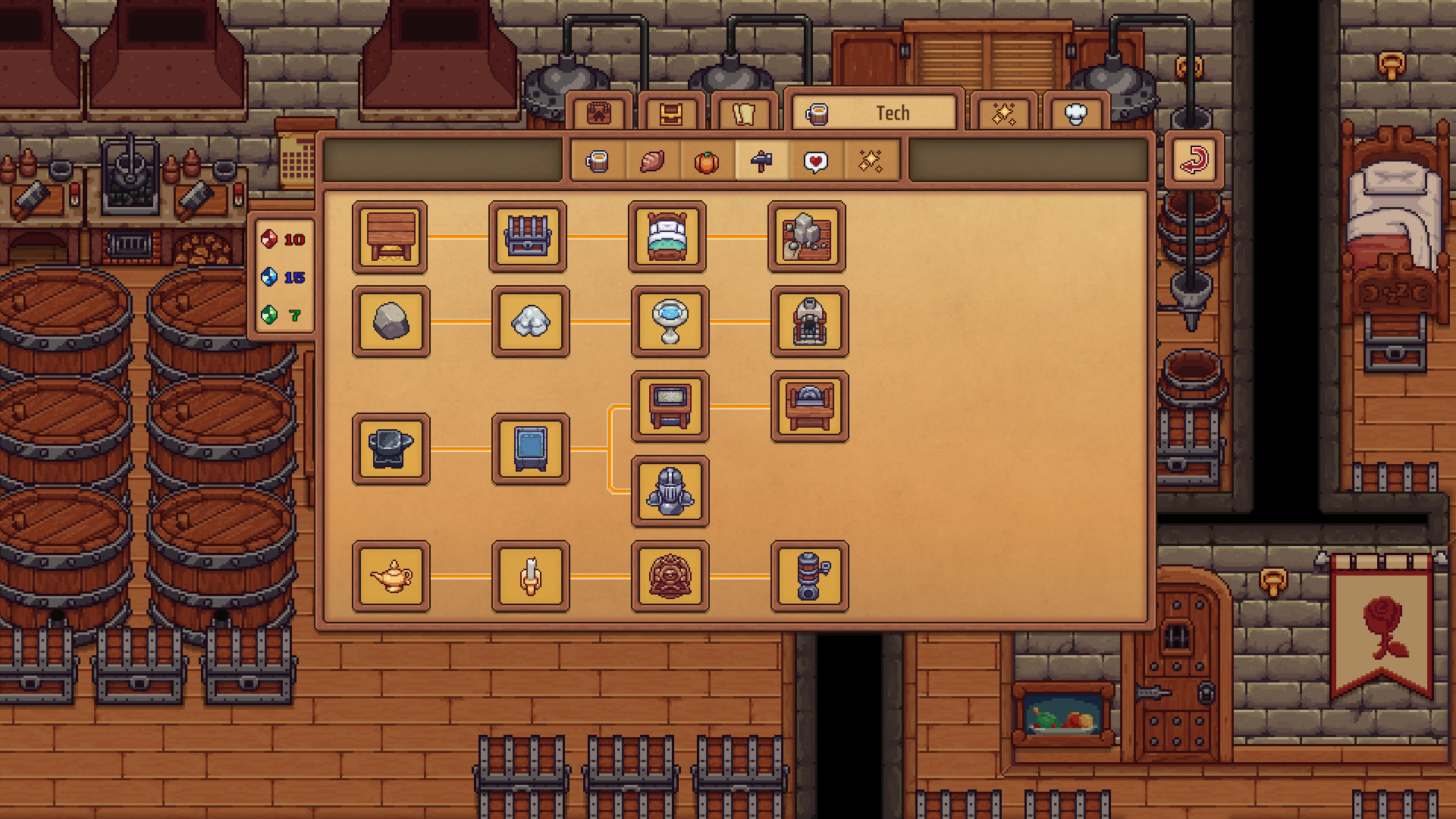 Travellers Rest on Steam