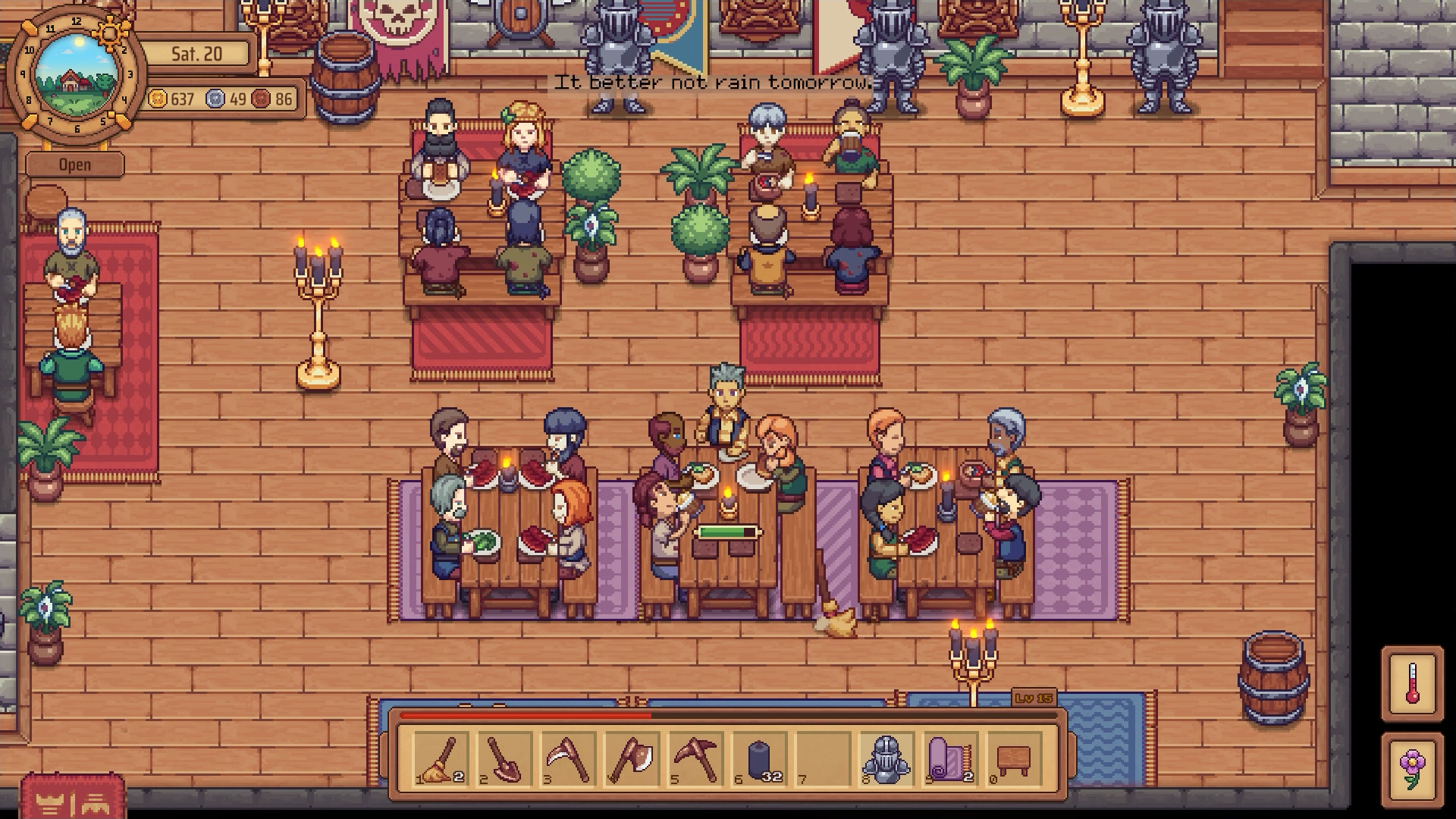 Travellers Rest on Steam