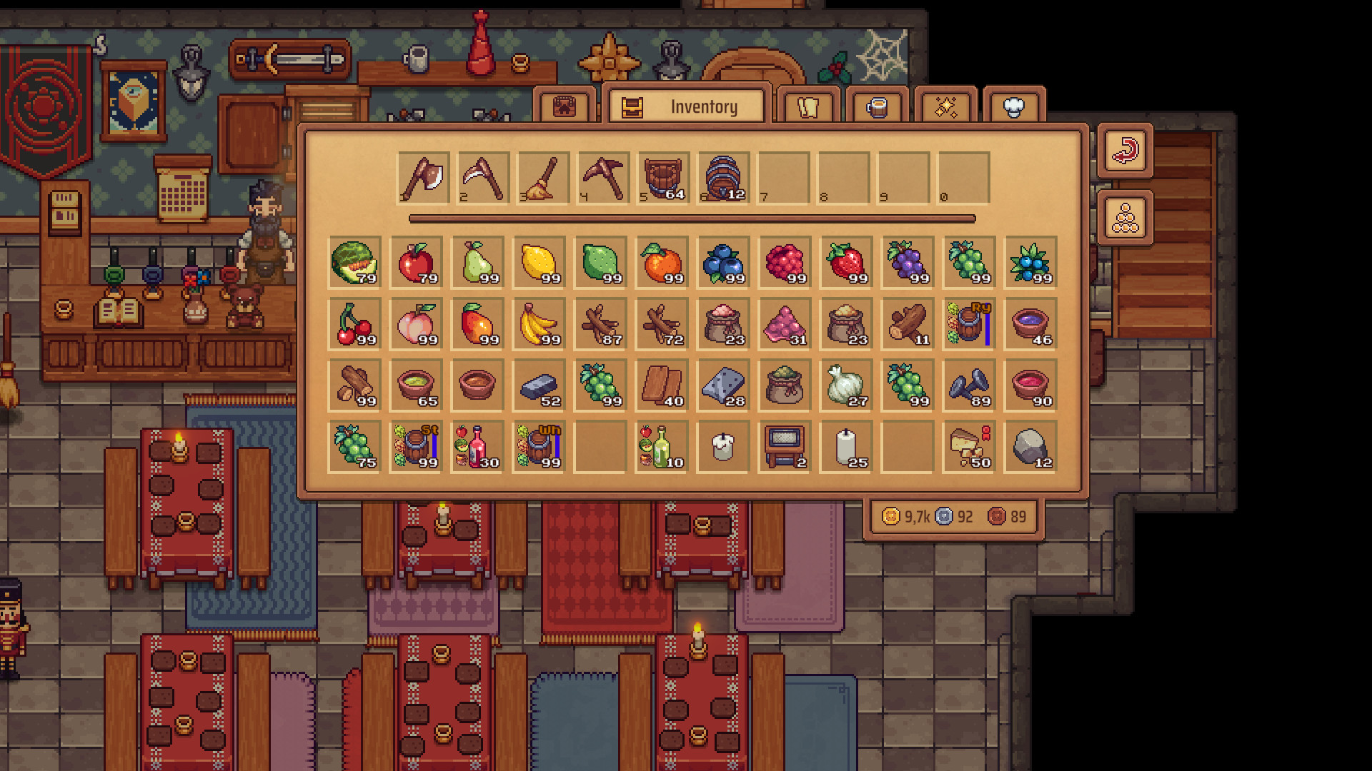 Travellers Rest on Steam