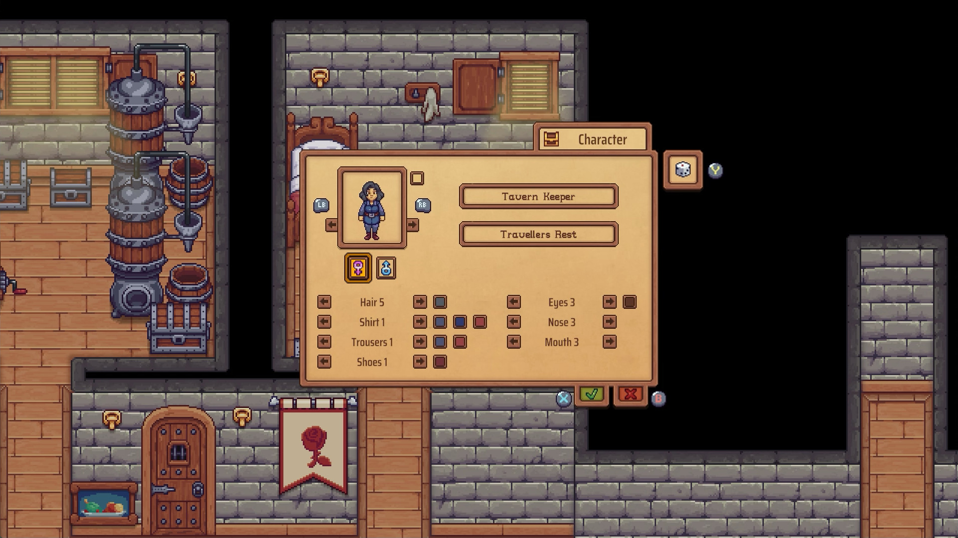 Travellers Rest on Steam