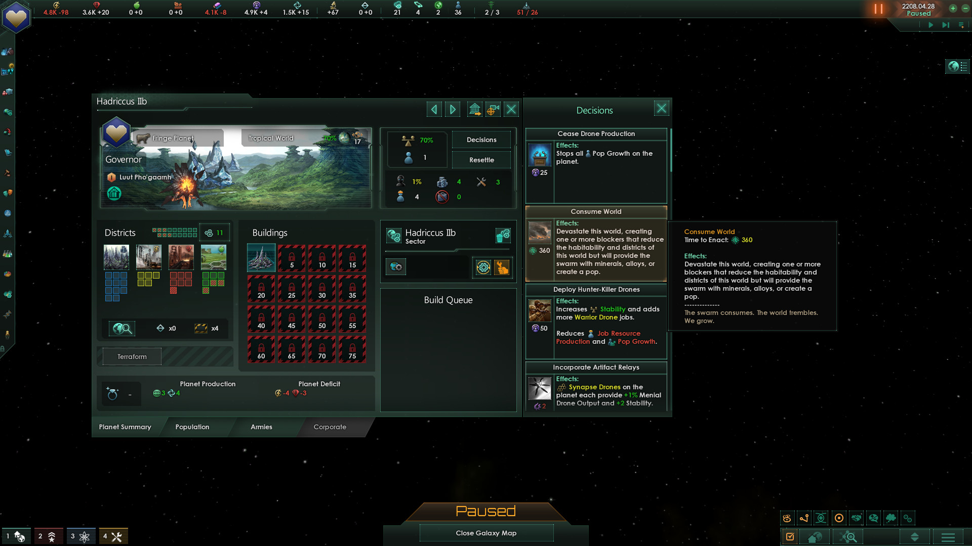 Stellaris: Lithoids Species Pack on Steam