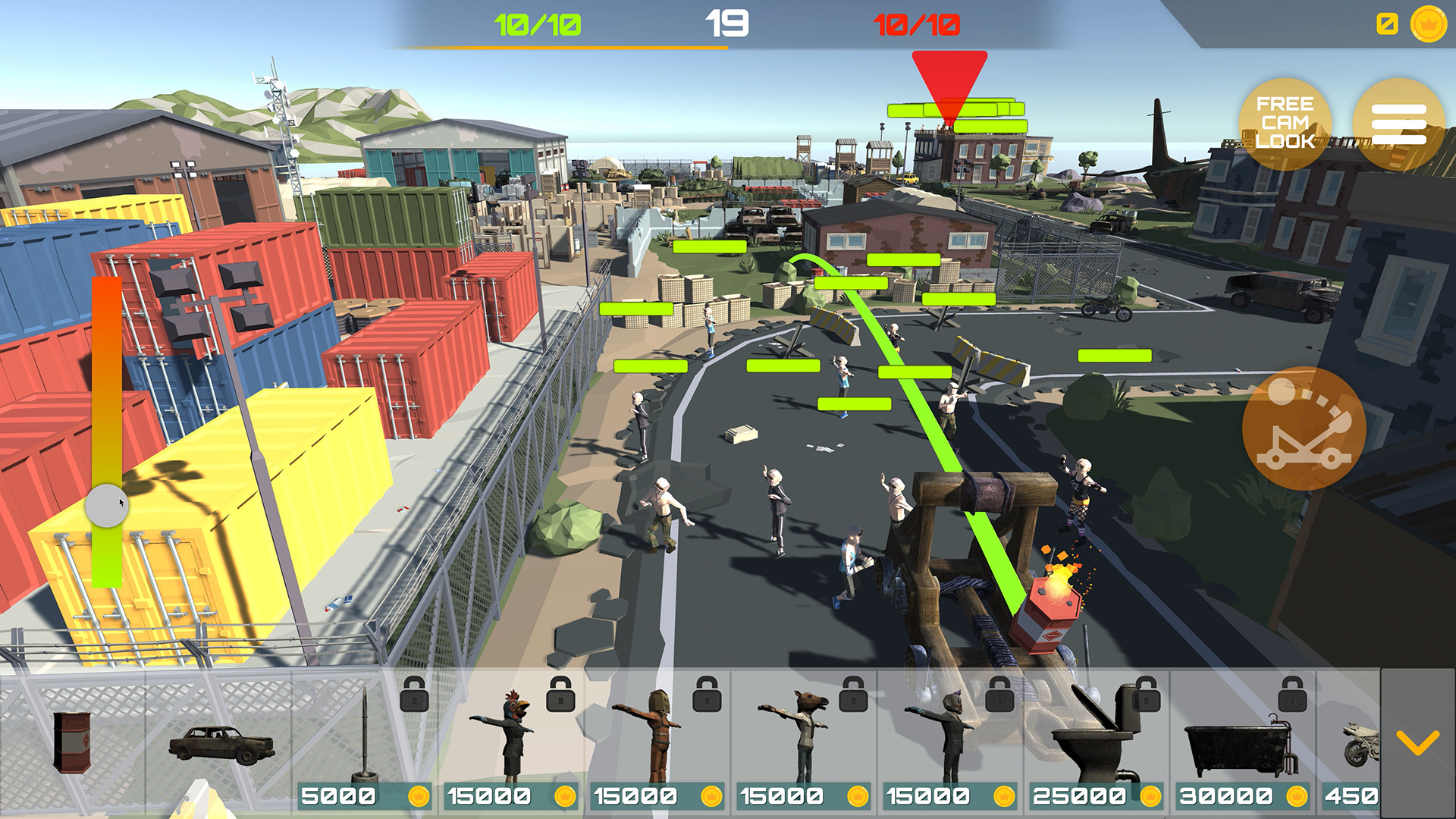 CATAPULT BATTLE SIMULATOR! on Steam