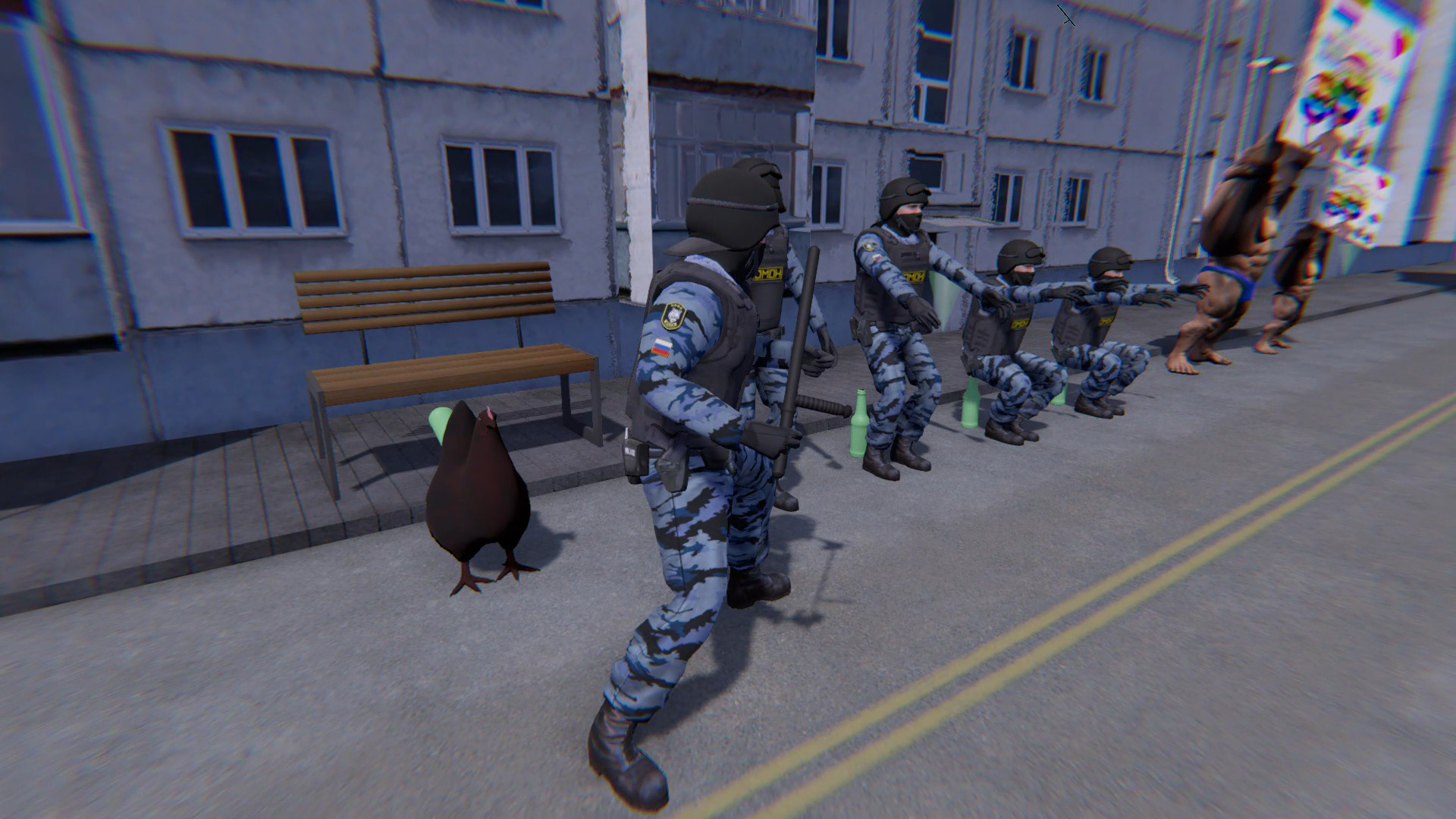 OMON Simulator on Steam