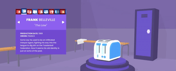 Toasterball on Steam