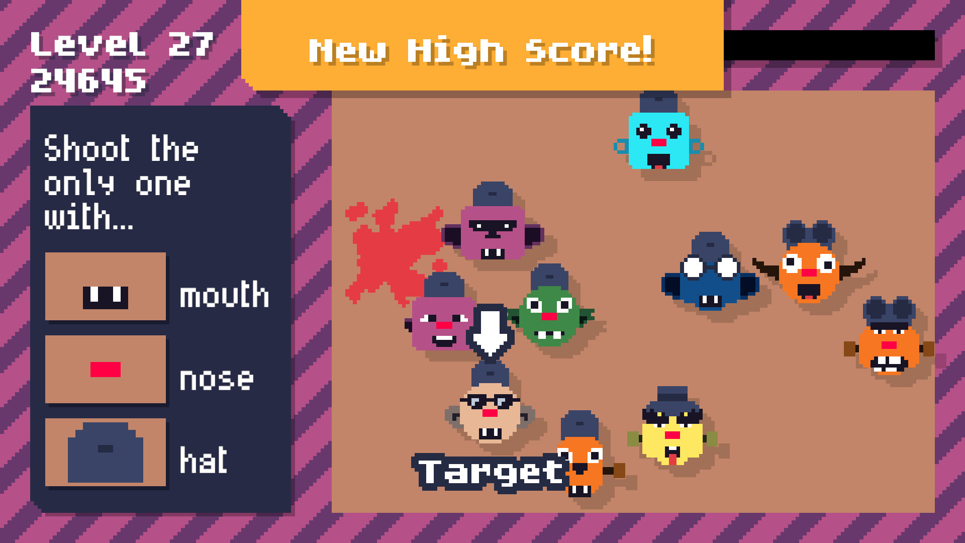 Singled Out on Steam