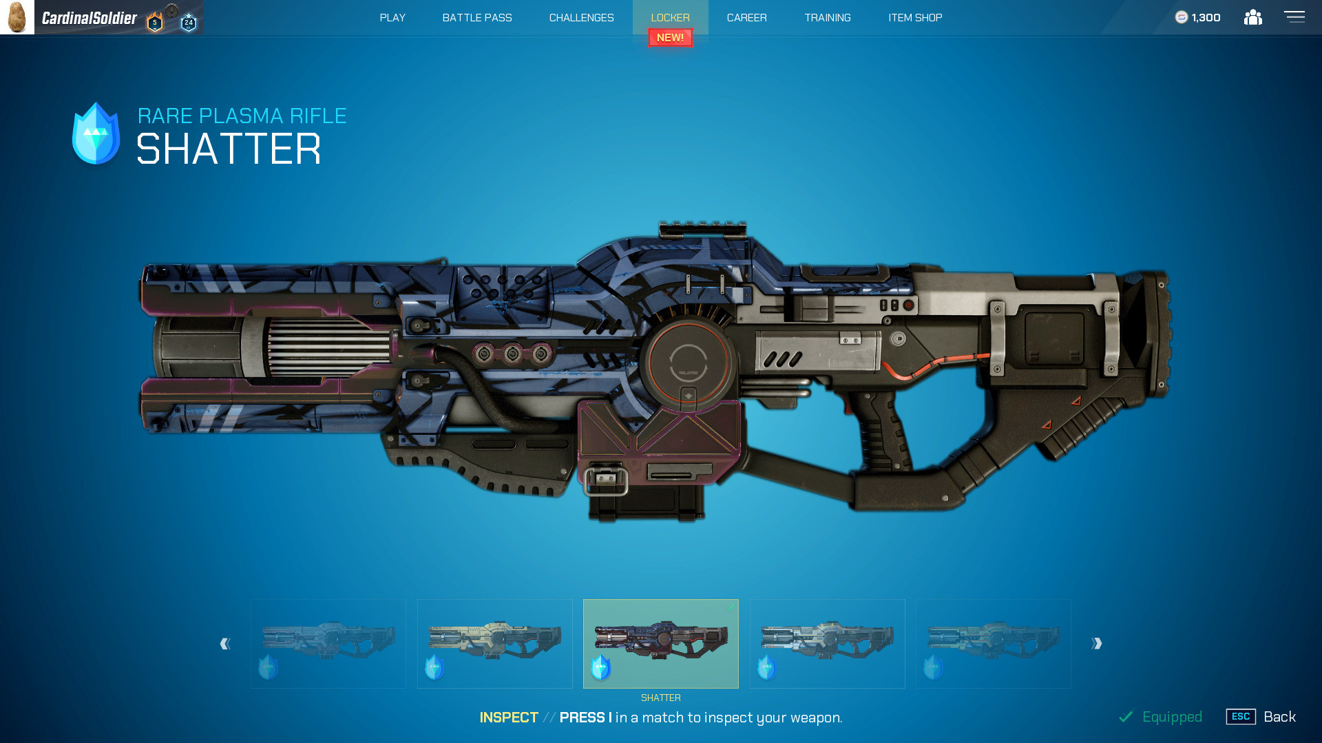 Splitgate - Starter Weapon Pack on Steam