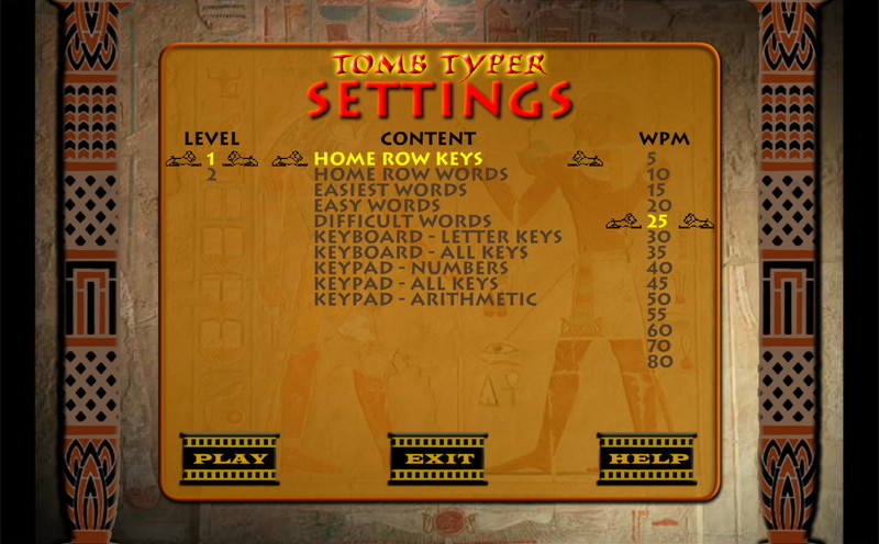 Tomb Typing on Steam