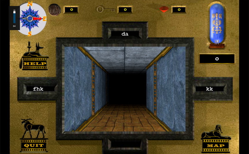 Tomb Typing on Steam
