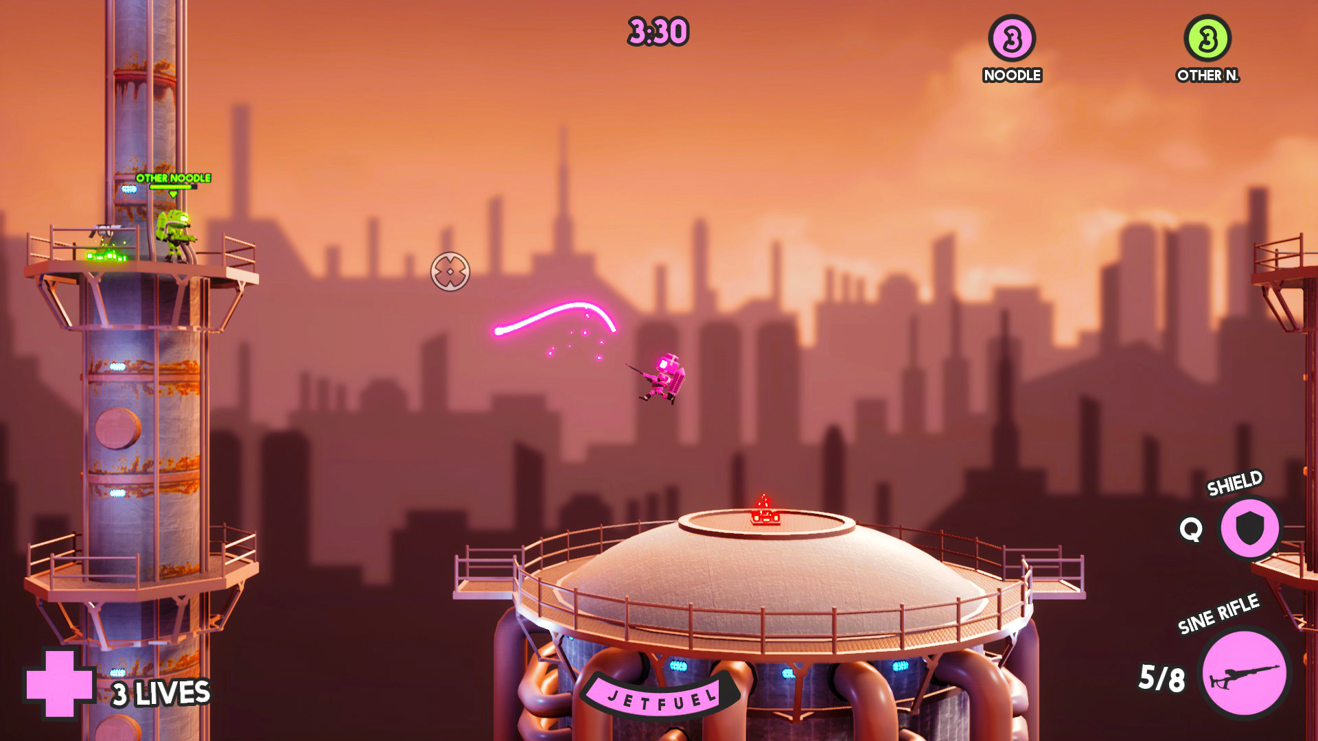 Misfire on Steam