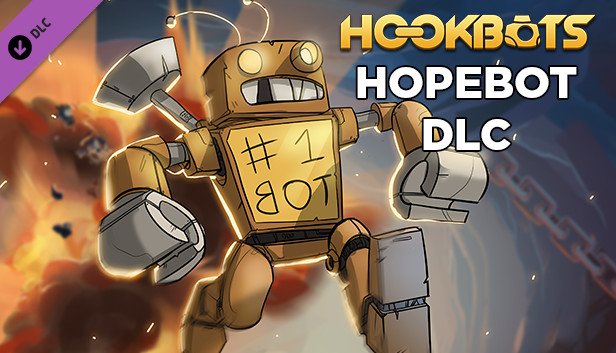 Hookbots - Hopebot DLC History (App 1145310) · SteamDB