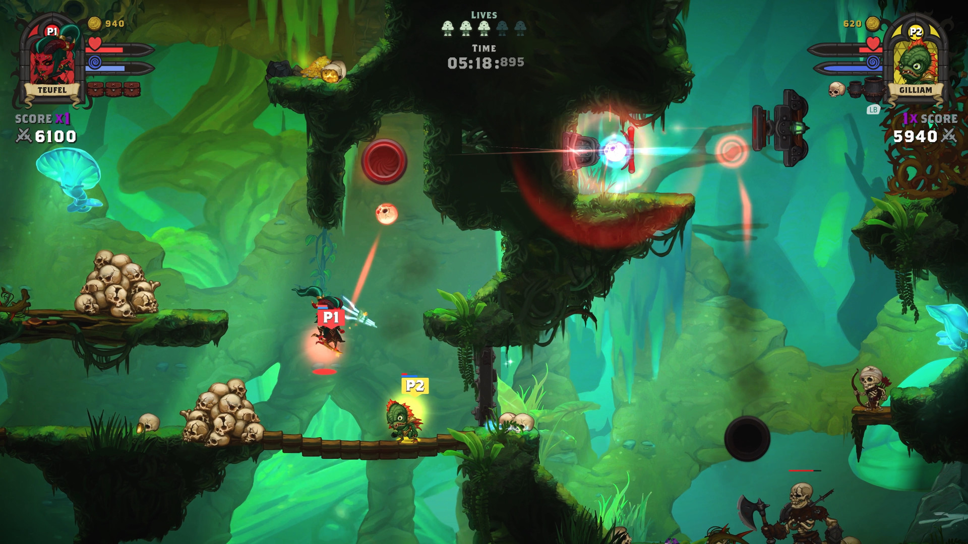 Building A Skeleton Online Game