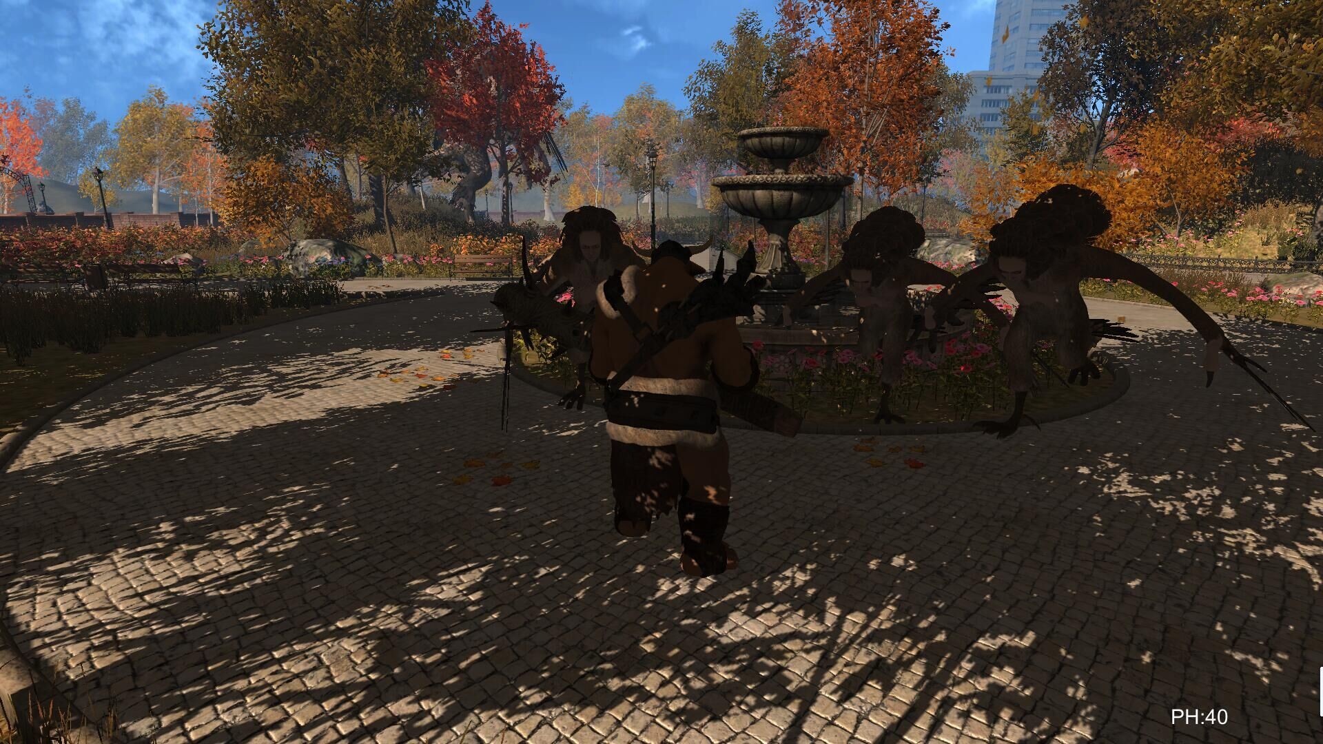 Urban riots on Steam