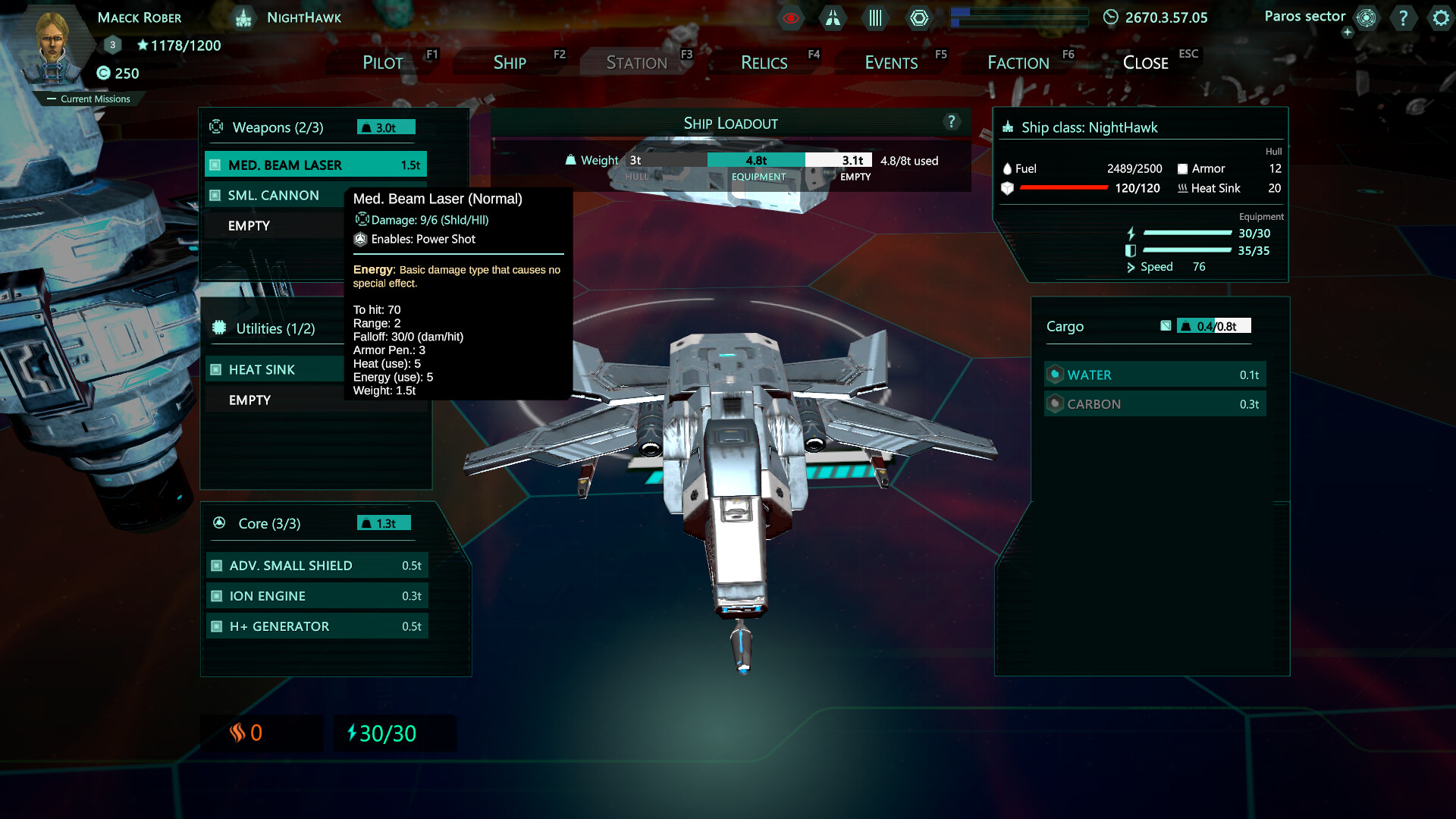 Relic Space on Steam