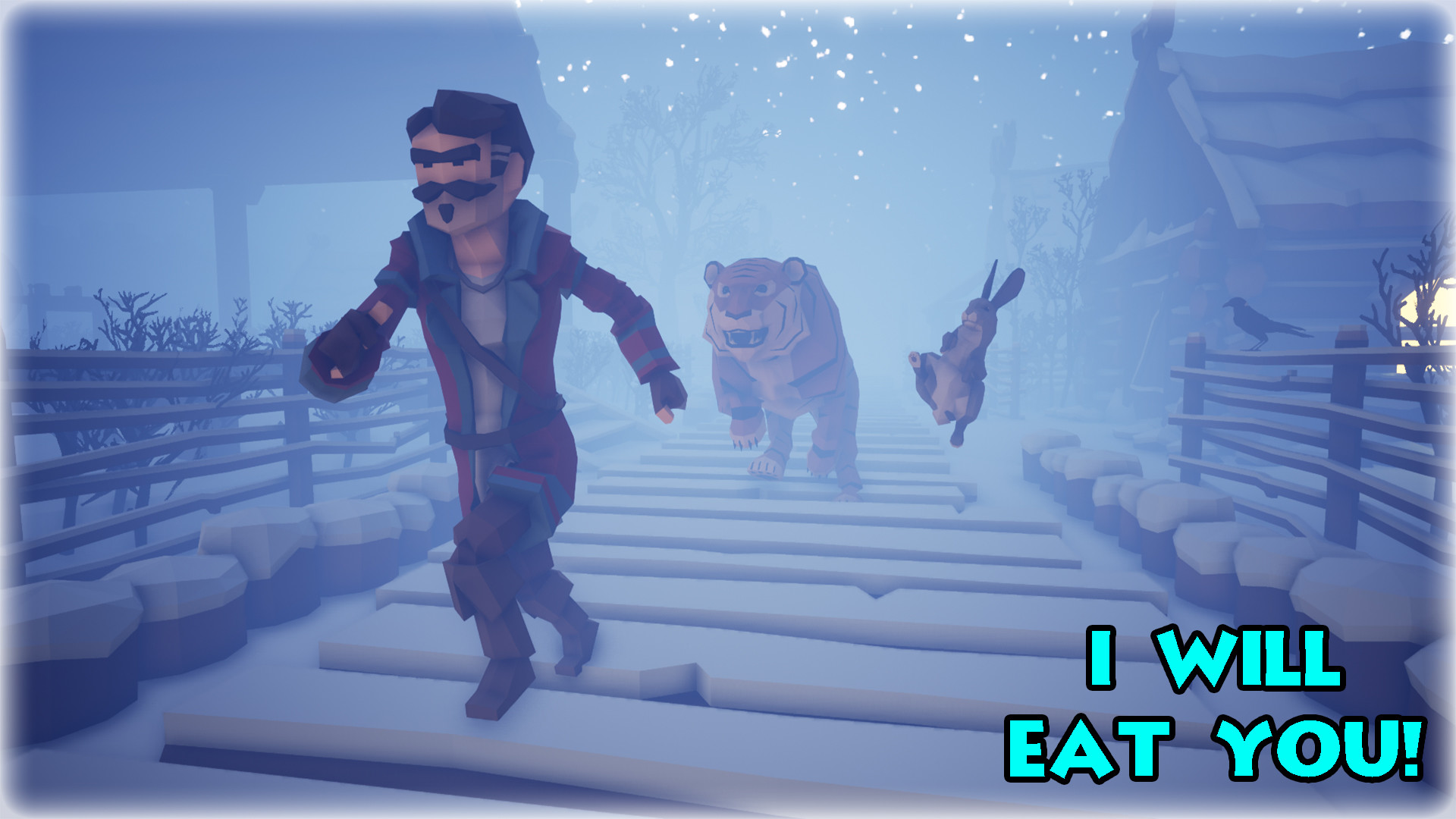 I will eat you on Steam