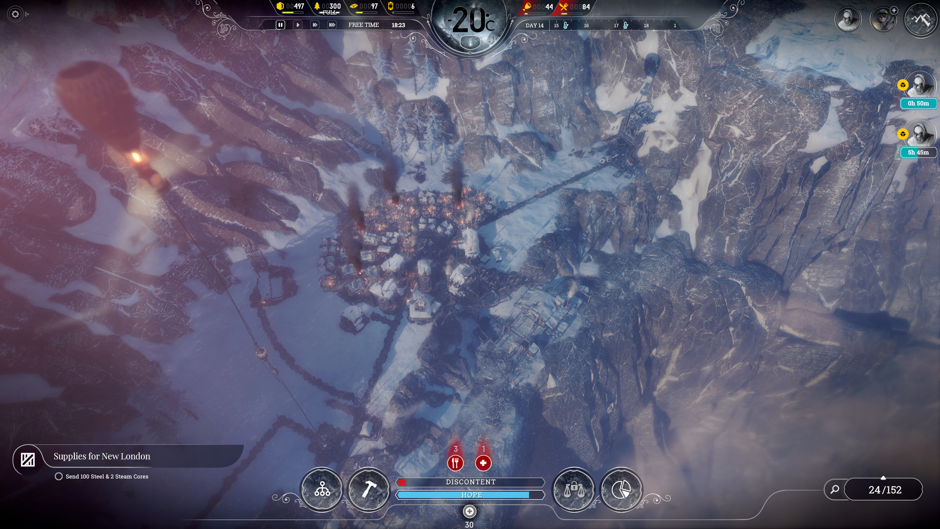 Frostpunk: On The Edge on Steam