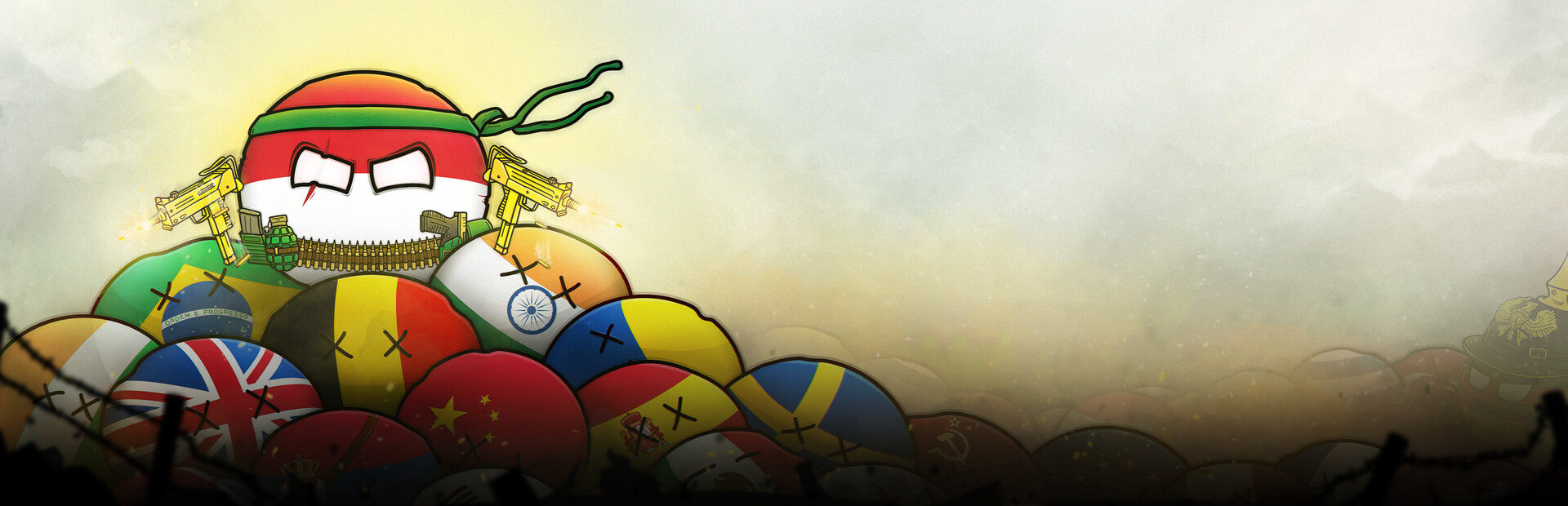 Countryballs: Modern Ballfare Price history · SteamDB