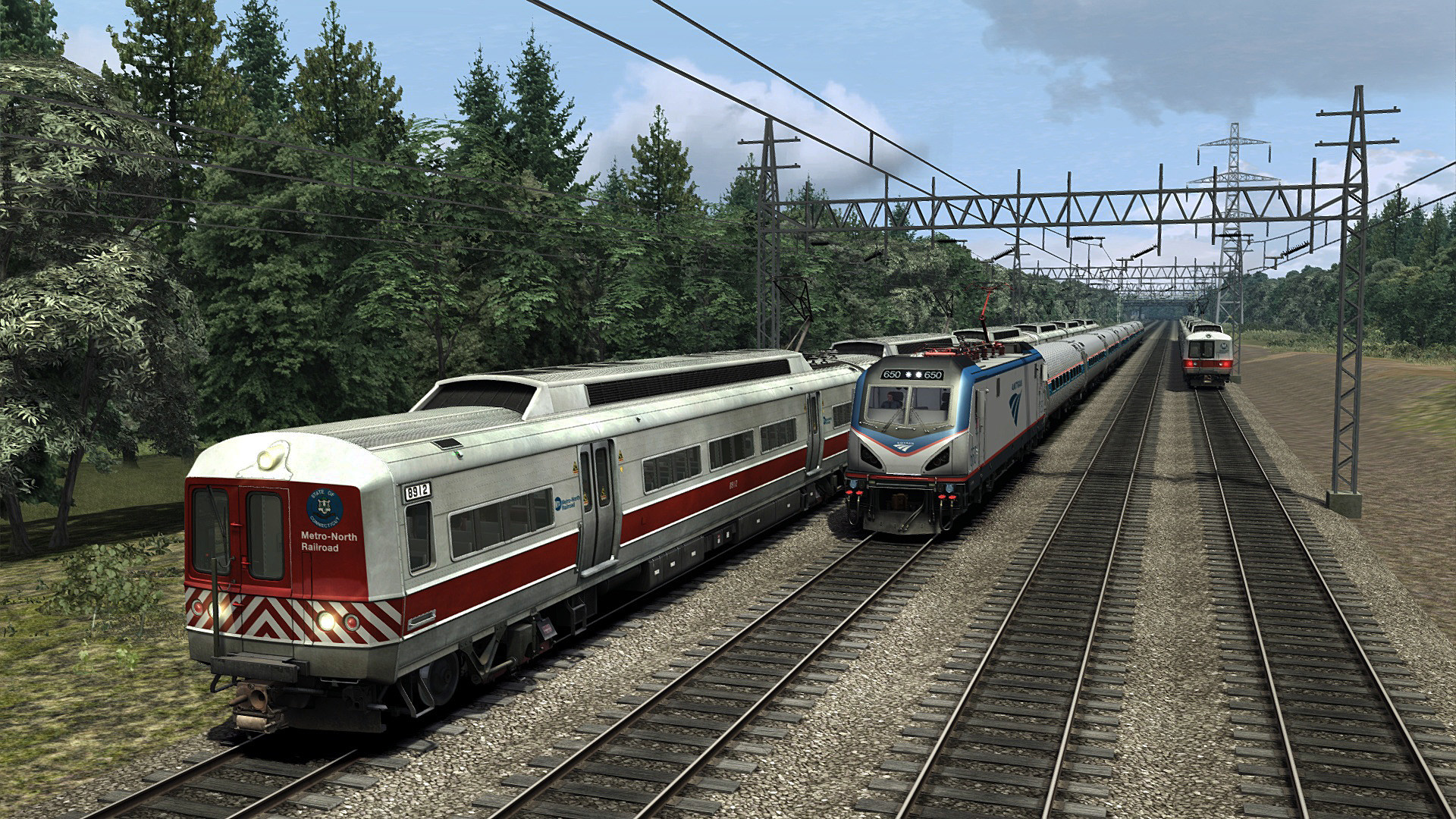Train Simulator: Metro North M2 EMU Add-On on Steam