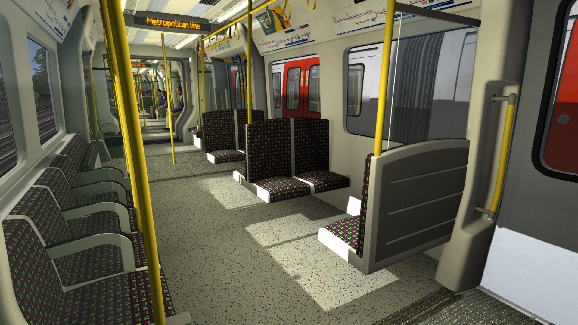 Train Simulator: London Underground S8 EMU Add-On en Steam