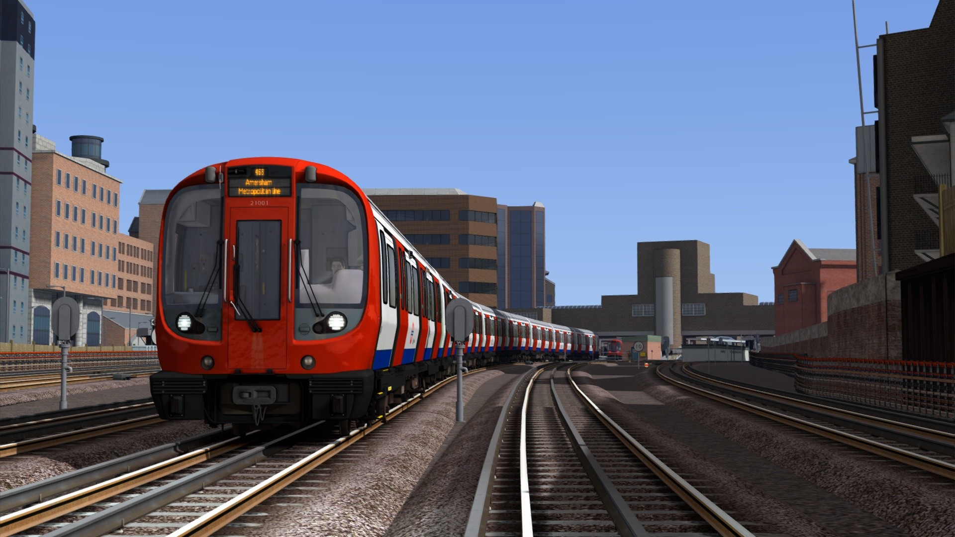 Train Simulator: London Underground S8 EMU Add-On en Steam