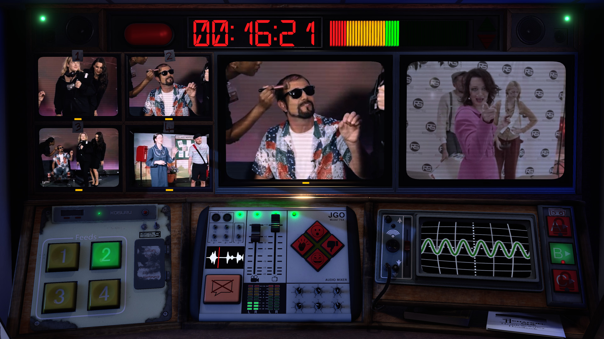 Not For Broadcast on Steam