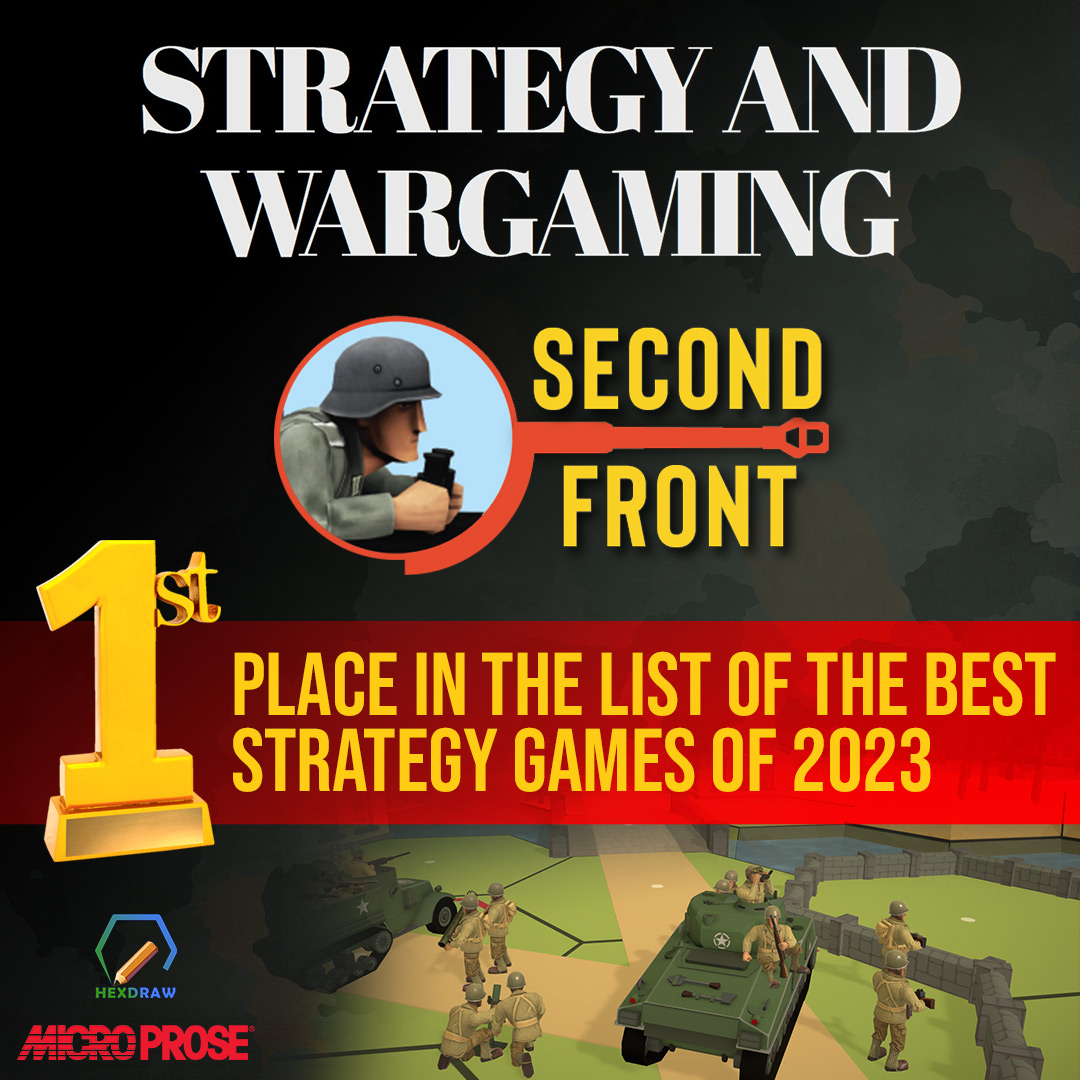 Save 25% on Second Front on Steam