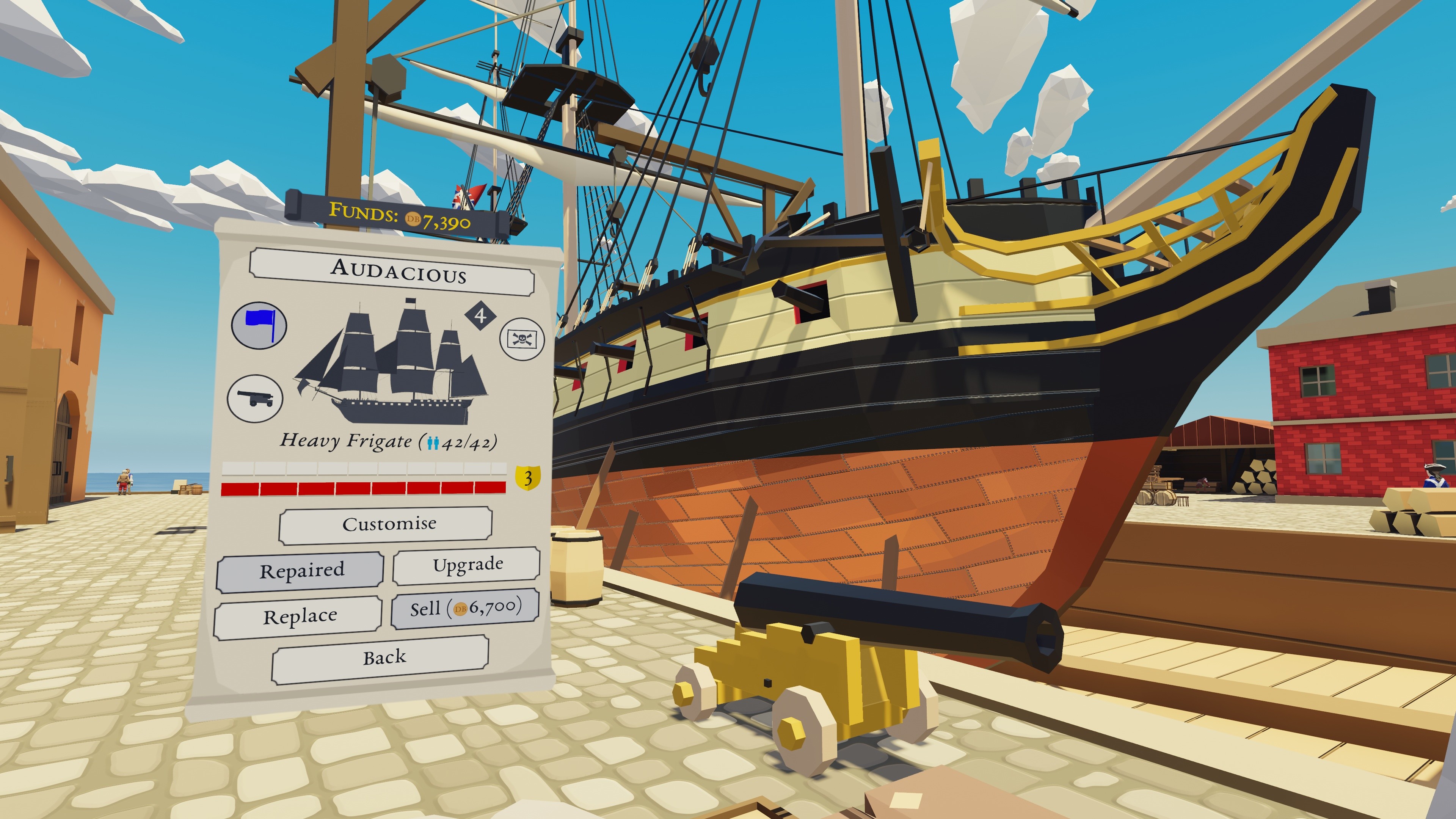 Buccaneers! (App 1148560) · SteamDB