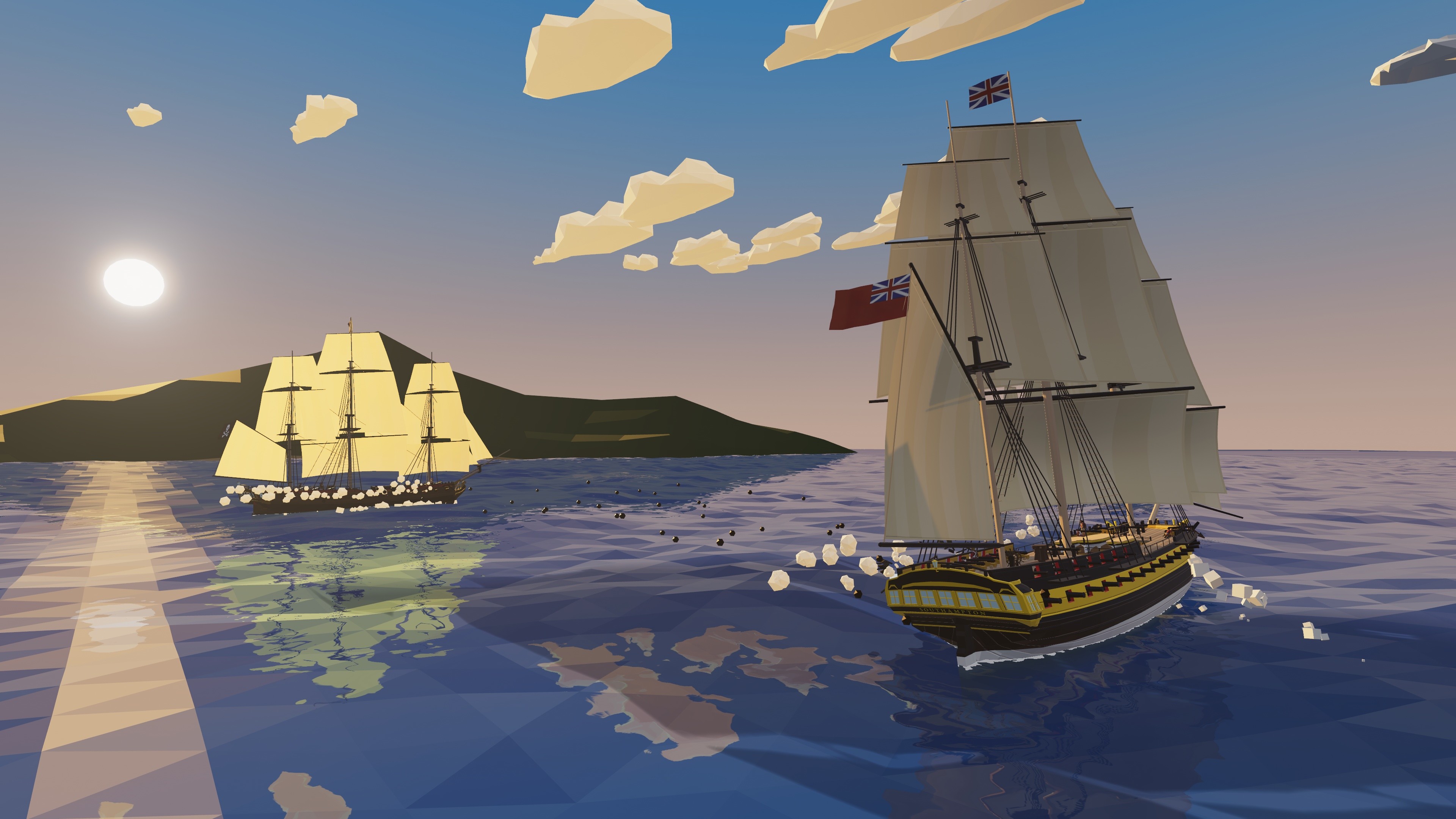 Buccaneers! (App 1148560) · SteamDB