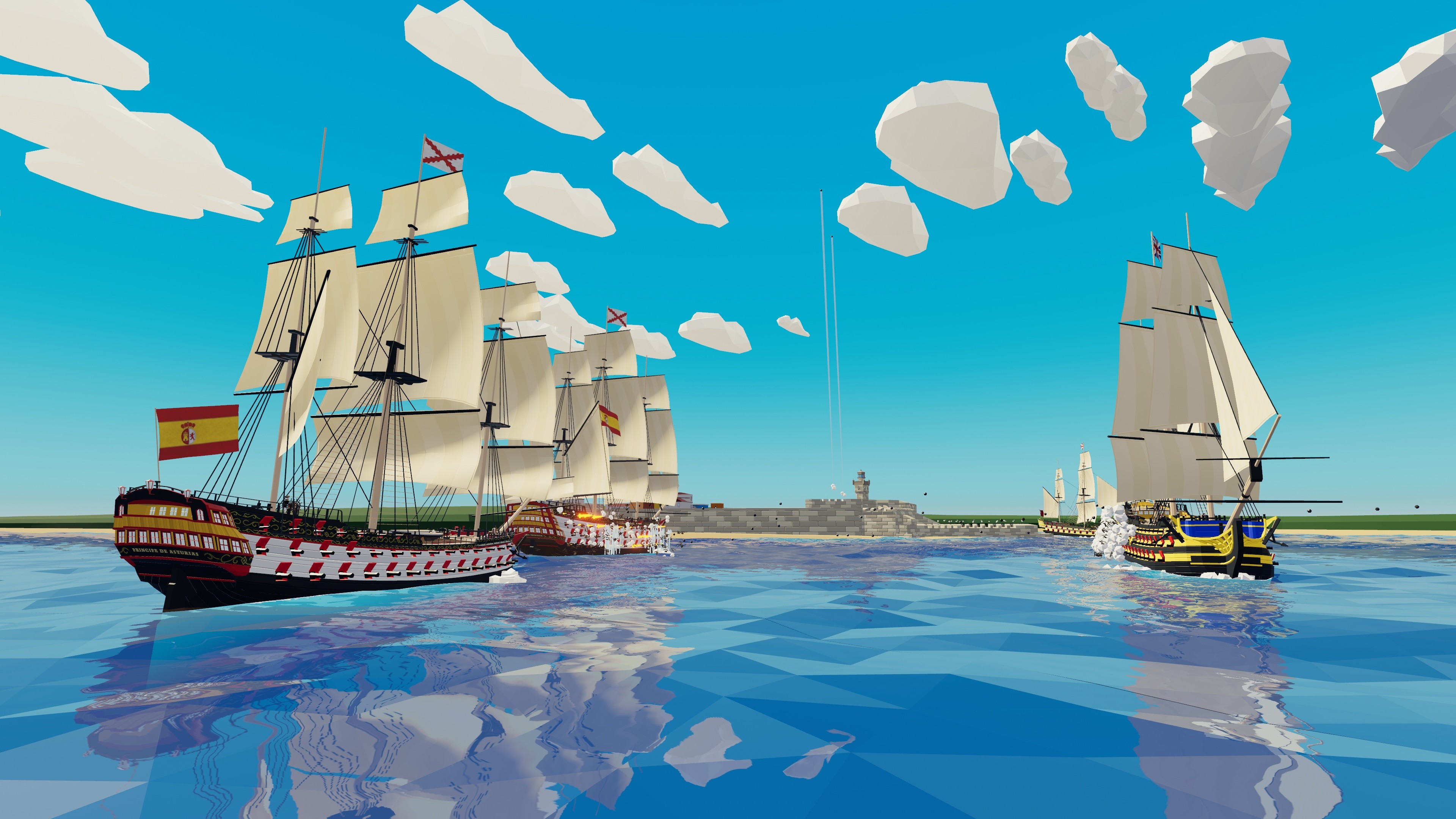 Buccaneers! (App 1148560) · SteamDB