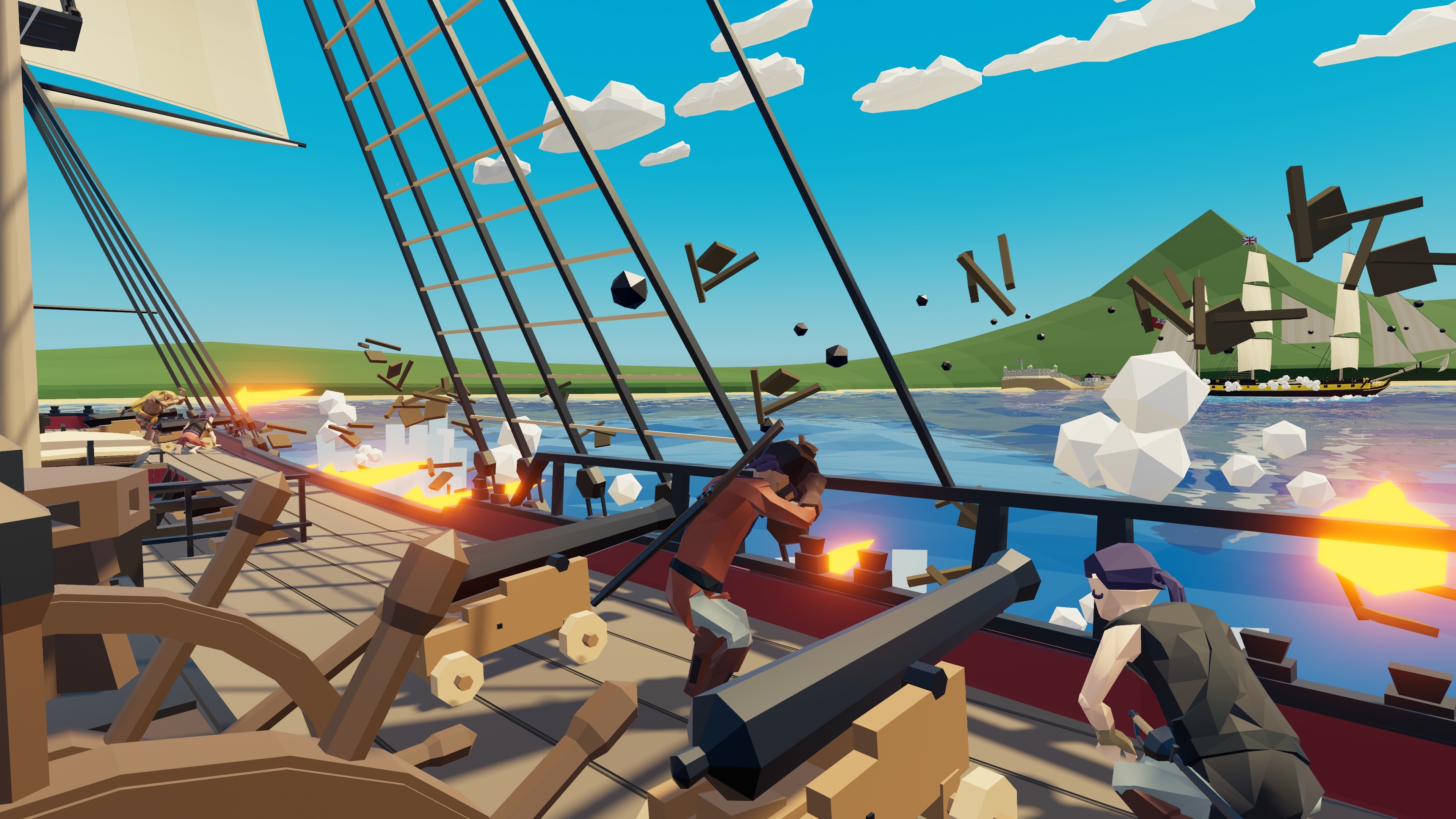 Buccaneers! (App 1148560) · SteamDB