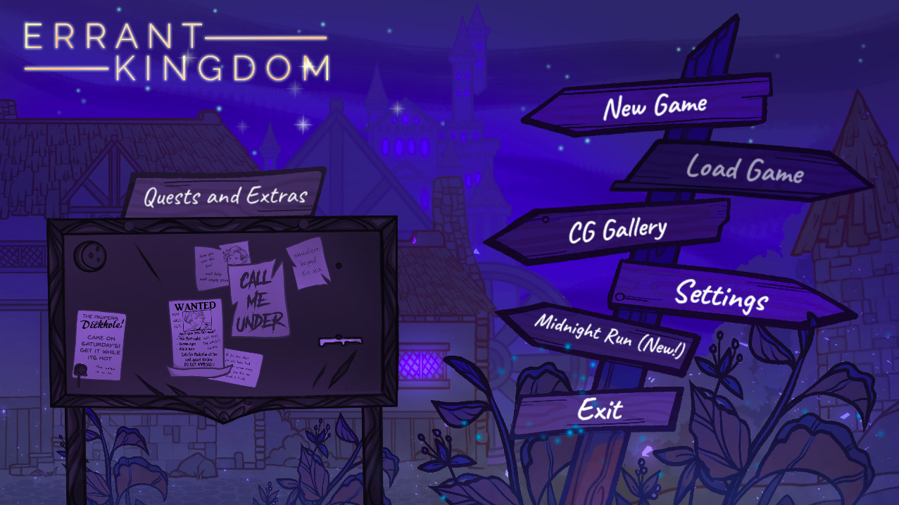 Steam - Errant Kingdom (Chapters 0-5)