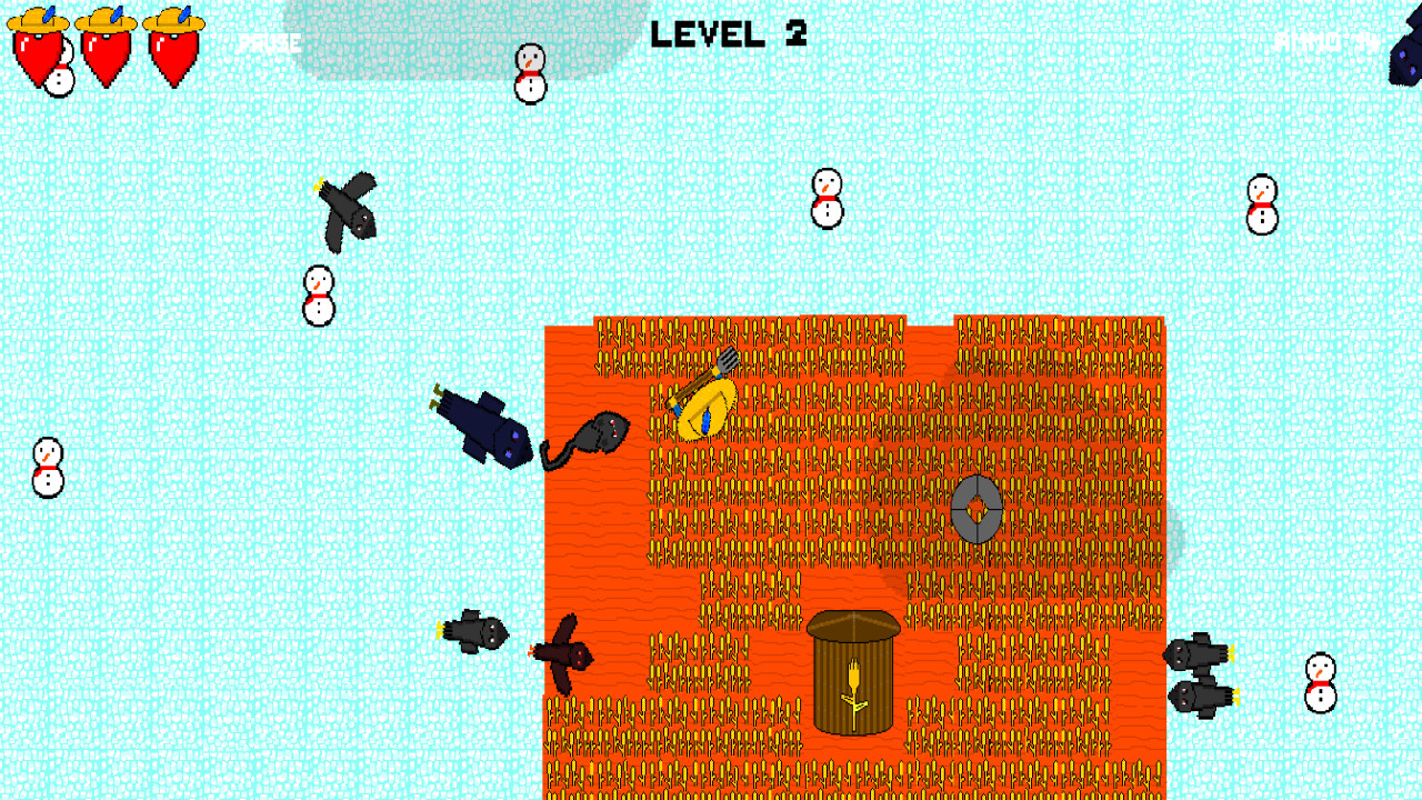 Those crazy crows on Steam