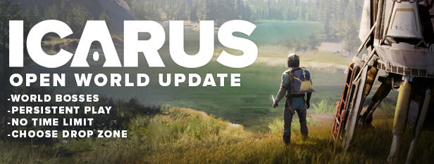 ICARUS บน Steam