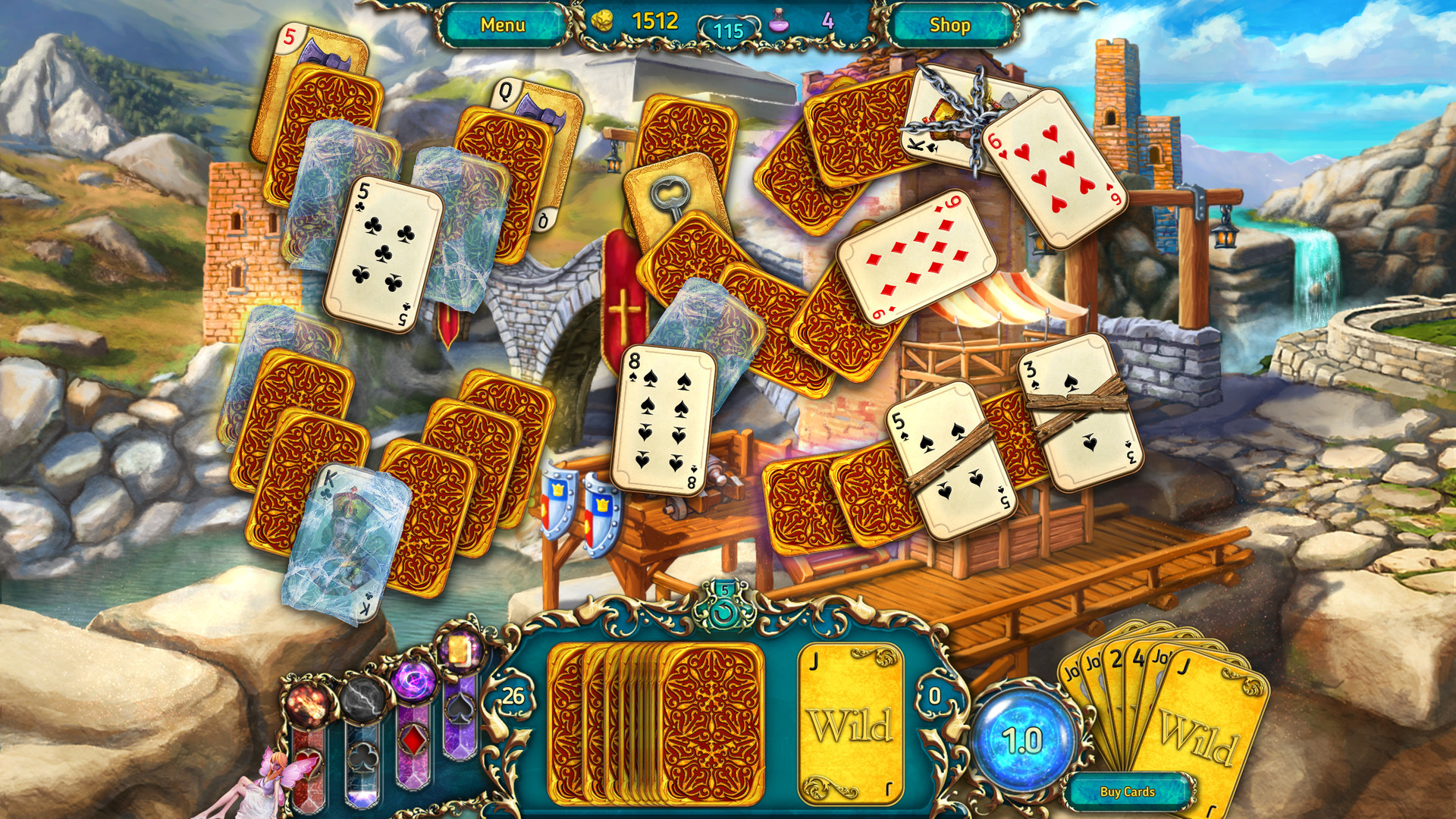 Steam：Dreamland Solitaire