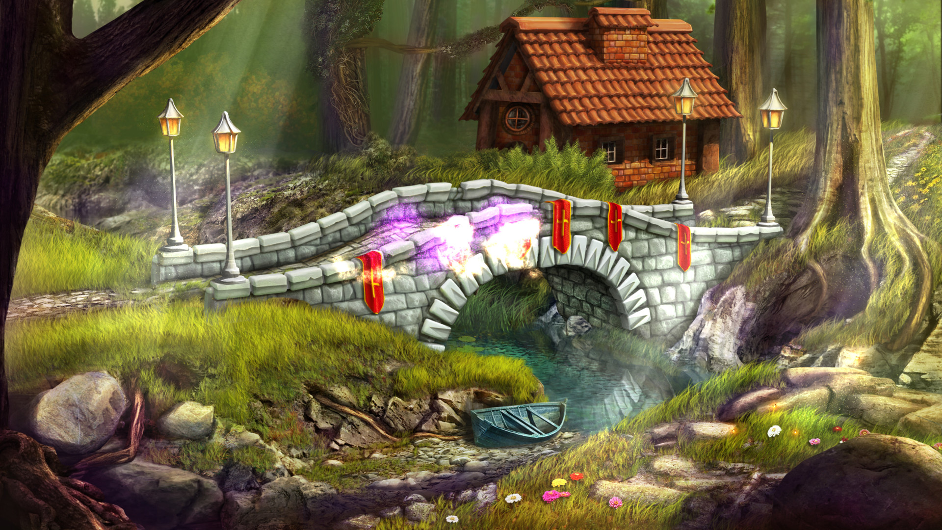 Steam：Dreamland Solitaire