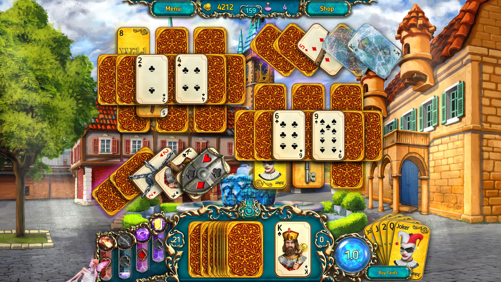 Steam：Dreamland Solitaire