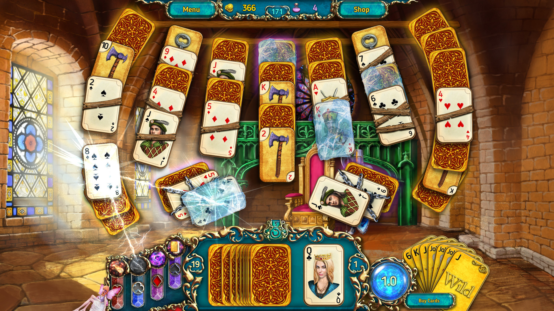Steam：Dreamland Solitaire