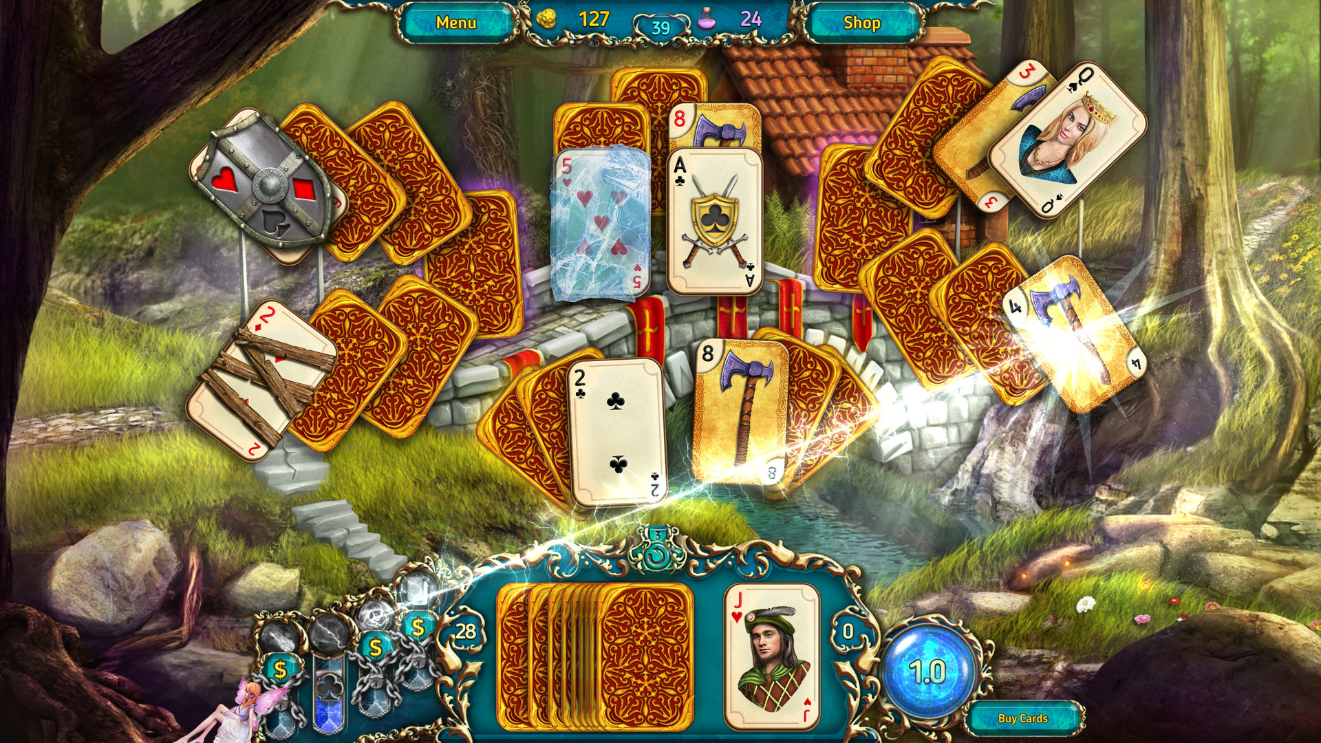 Steam：Dreamland Solitaire