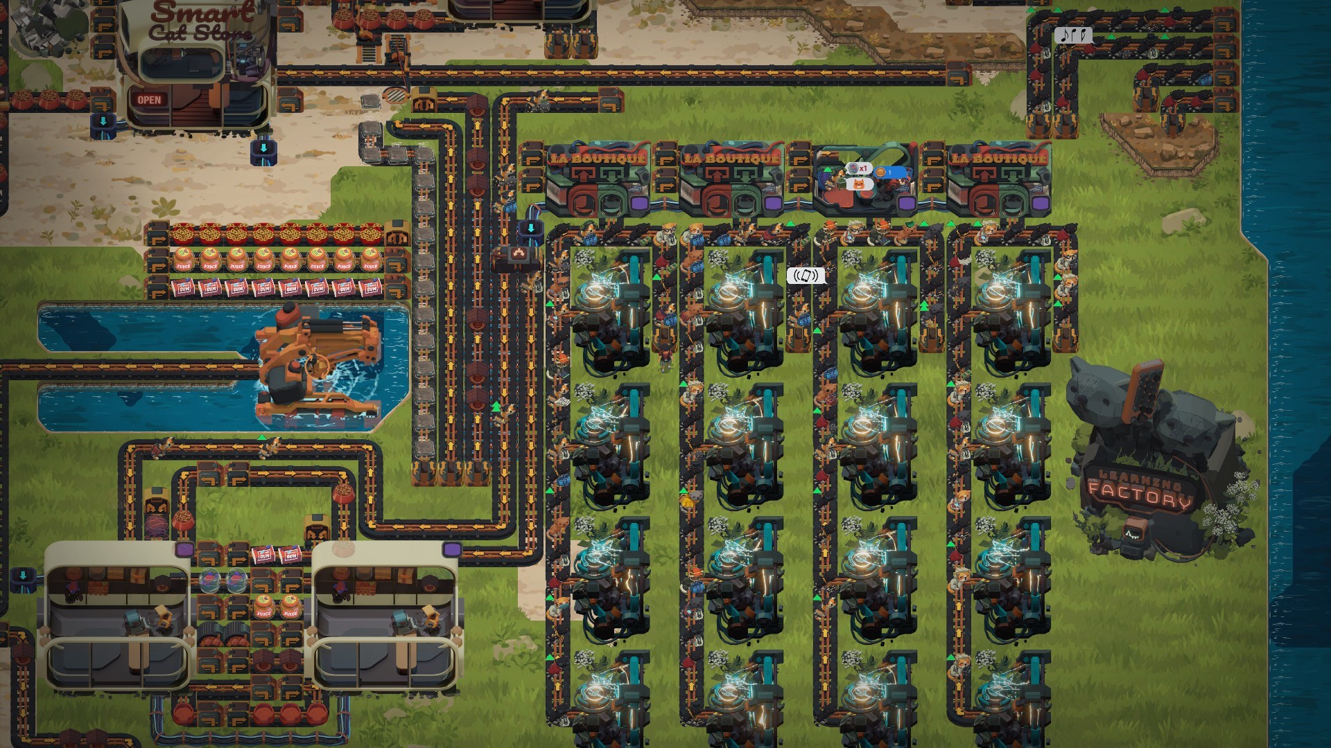 Learning Factory on Steam