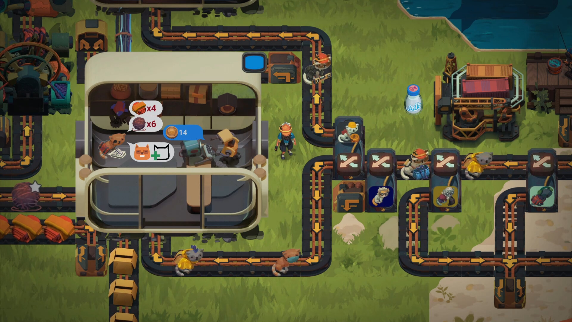 Learning Factory en Steam