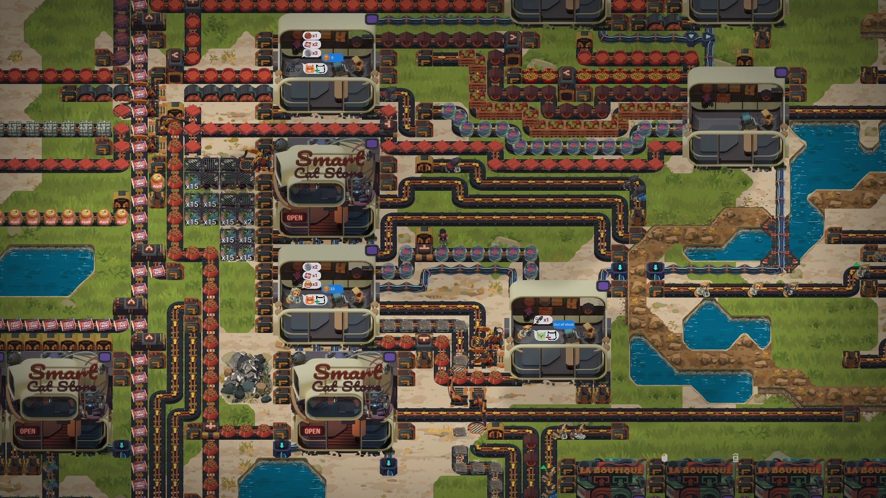 Learning Factory on Steam