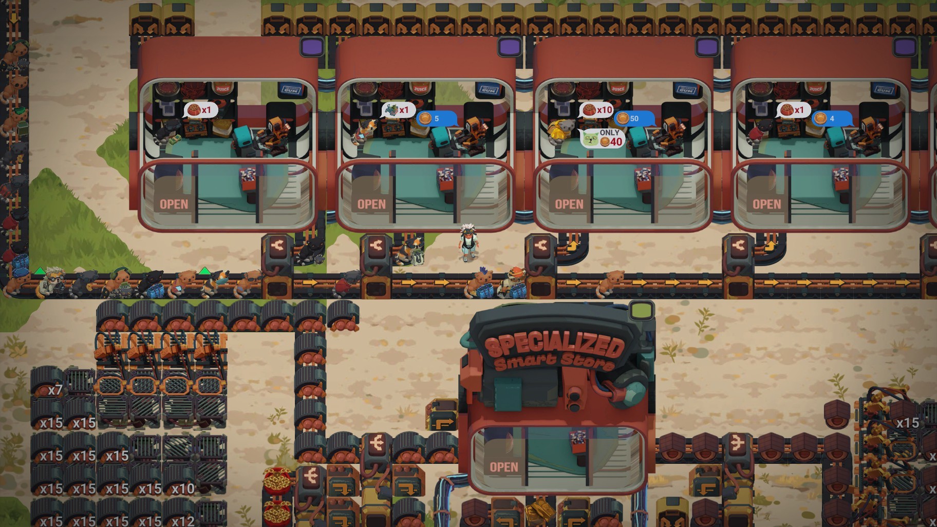 Learning Factory on Steam