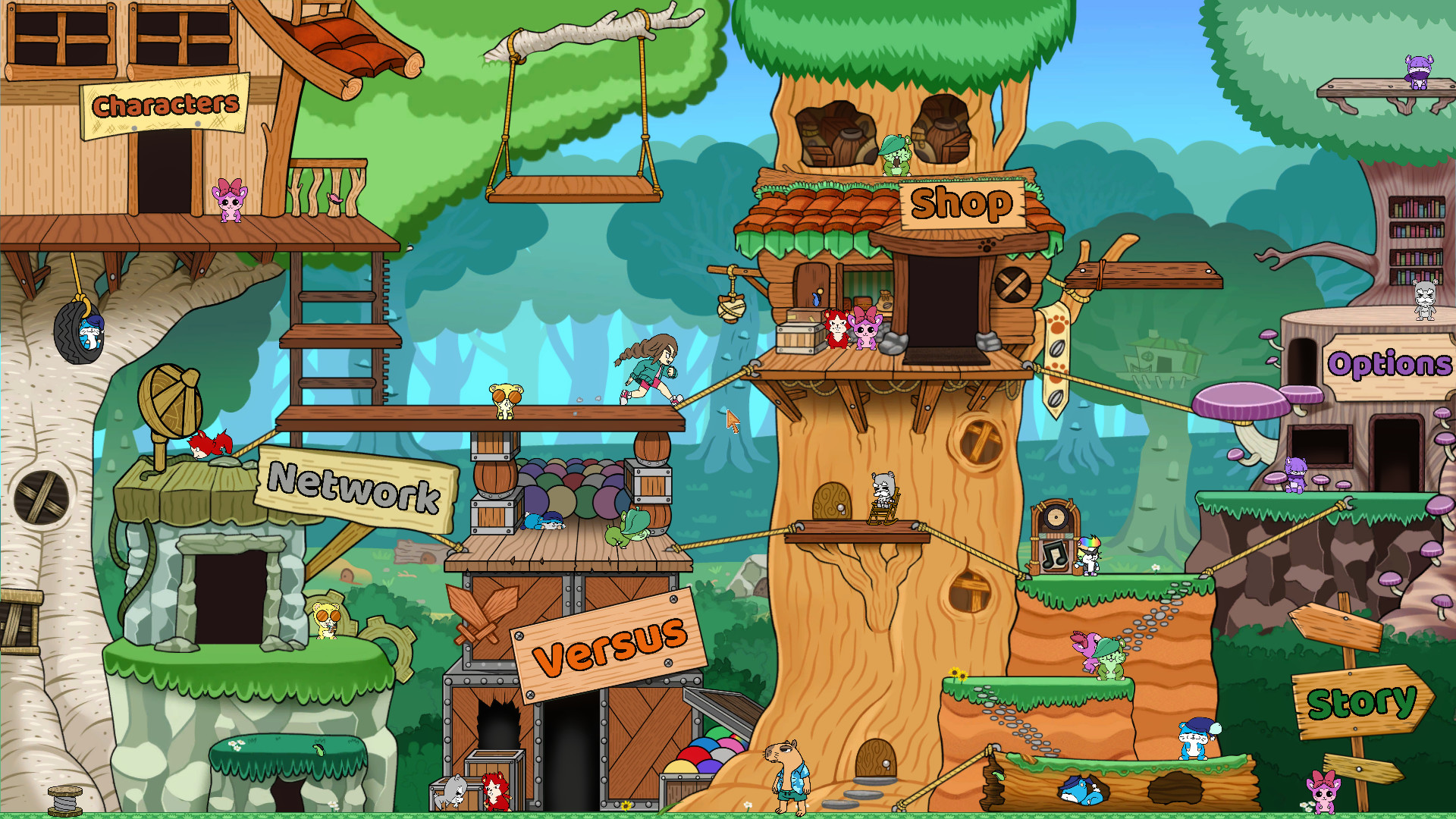Hamster Scramble on Steam