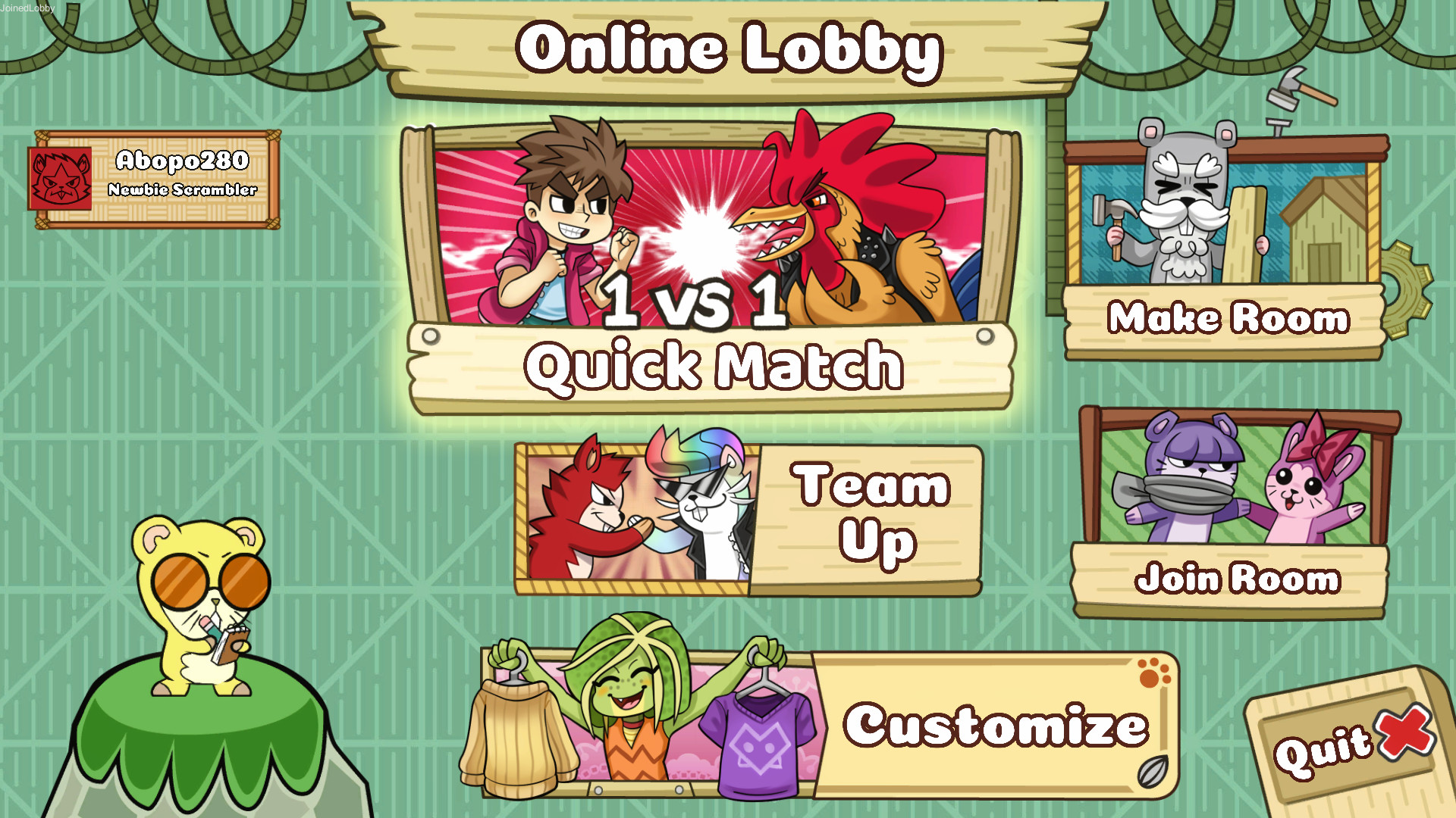 Hamster Scramble on Steam