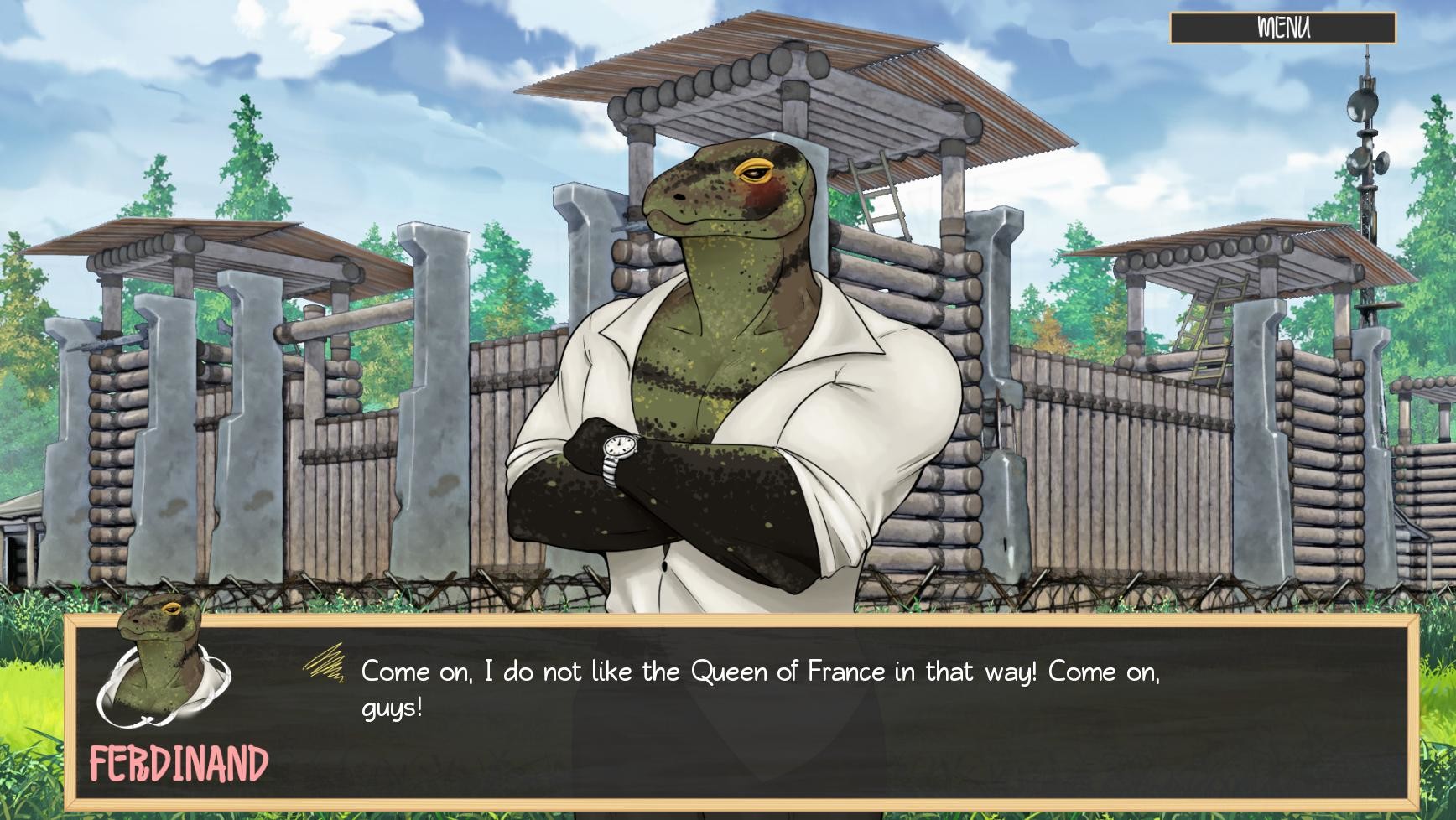 Furry Shakespeare: Love's Lizards Lost on Steam
