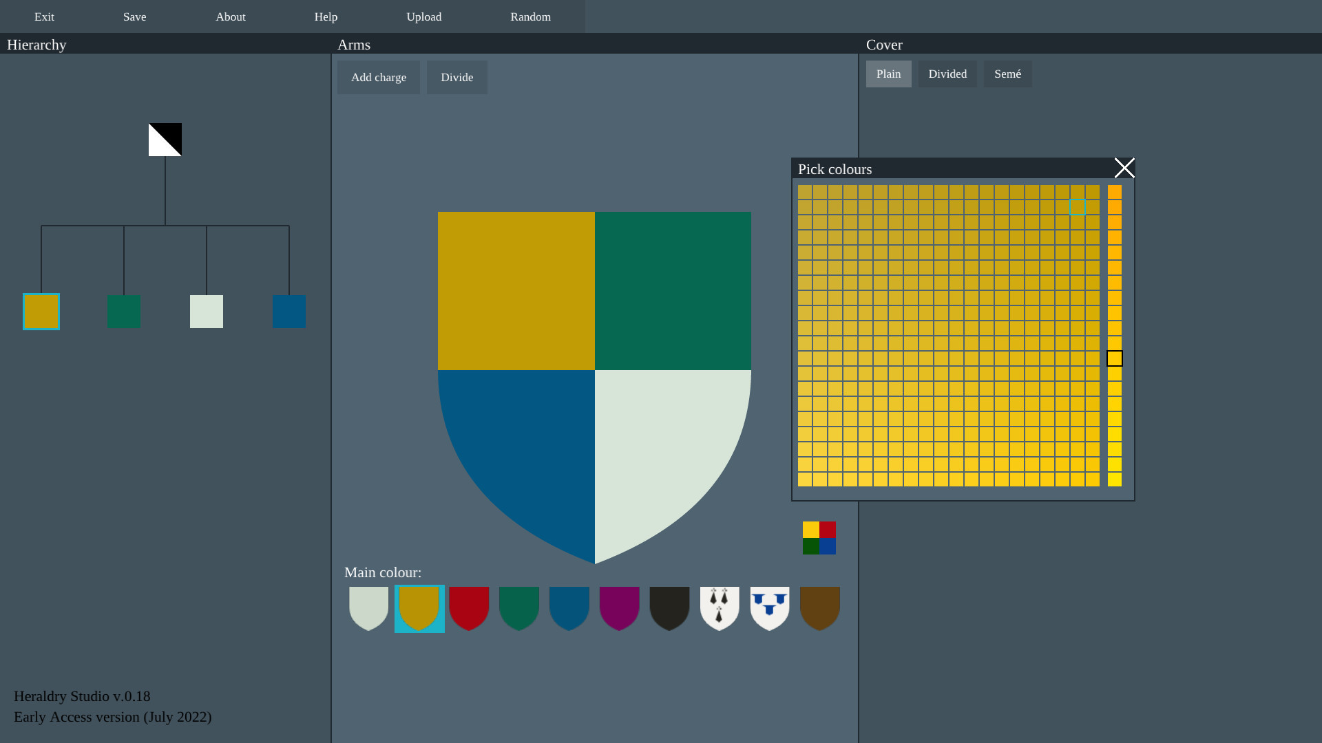 Heraldry Studio on Steam