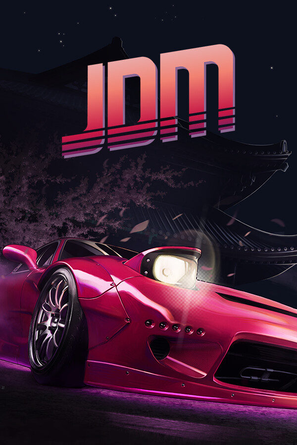 JDM: Japanese Drift Master · SteamDB